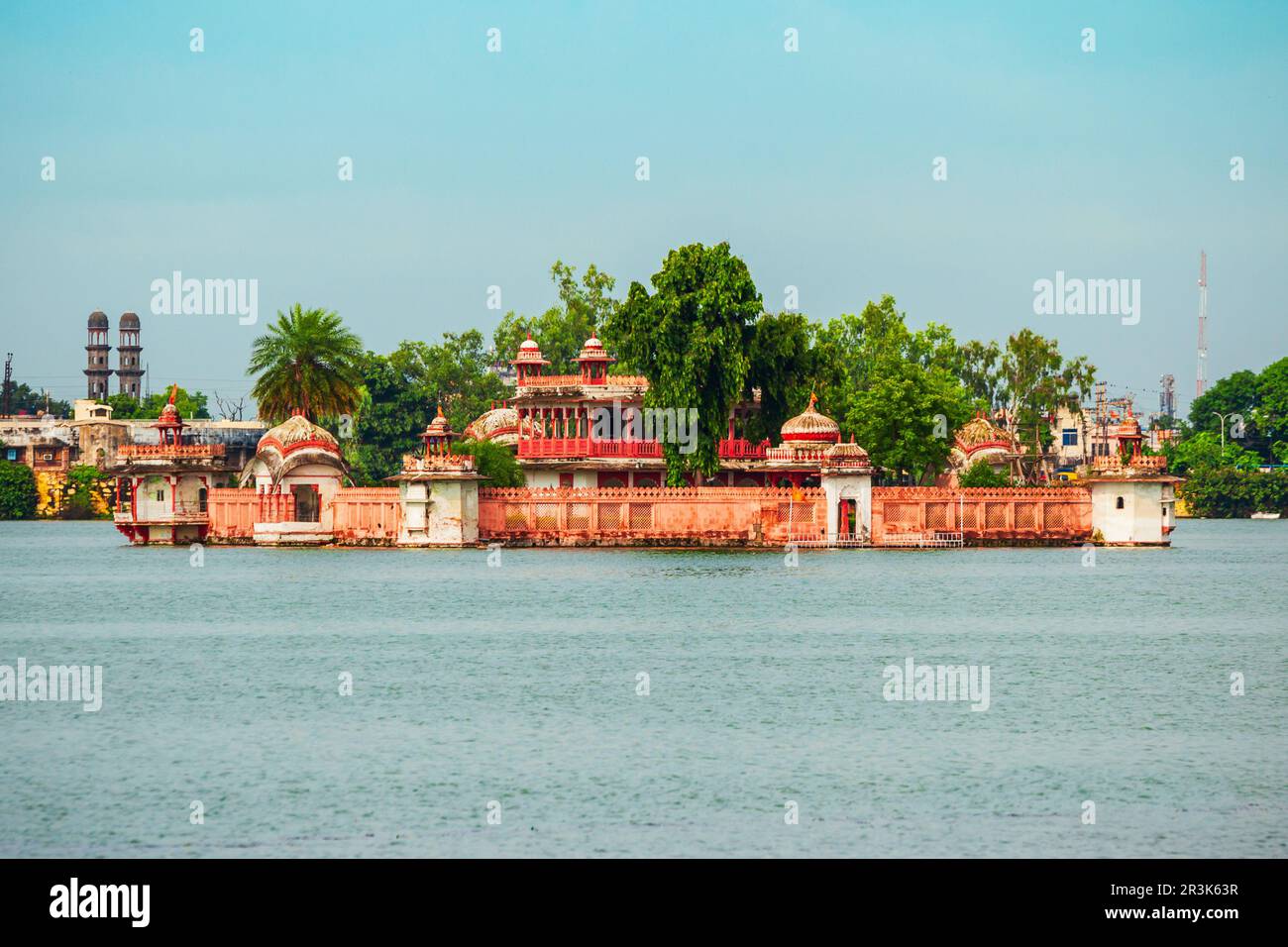 Seven Wonders Park in Kota city in Rajasthan state of India Stock Photo ...