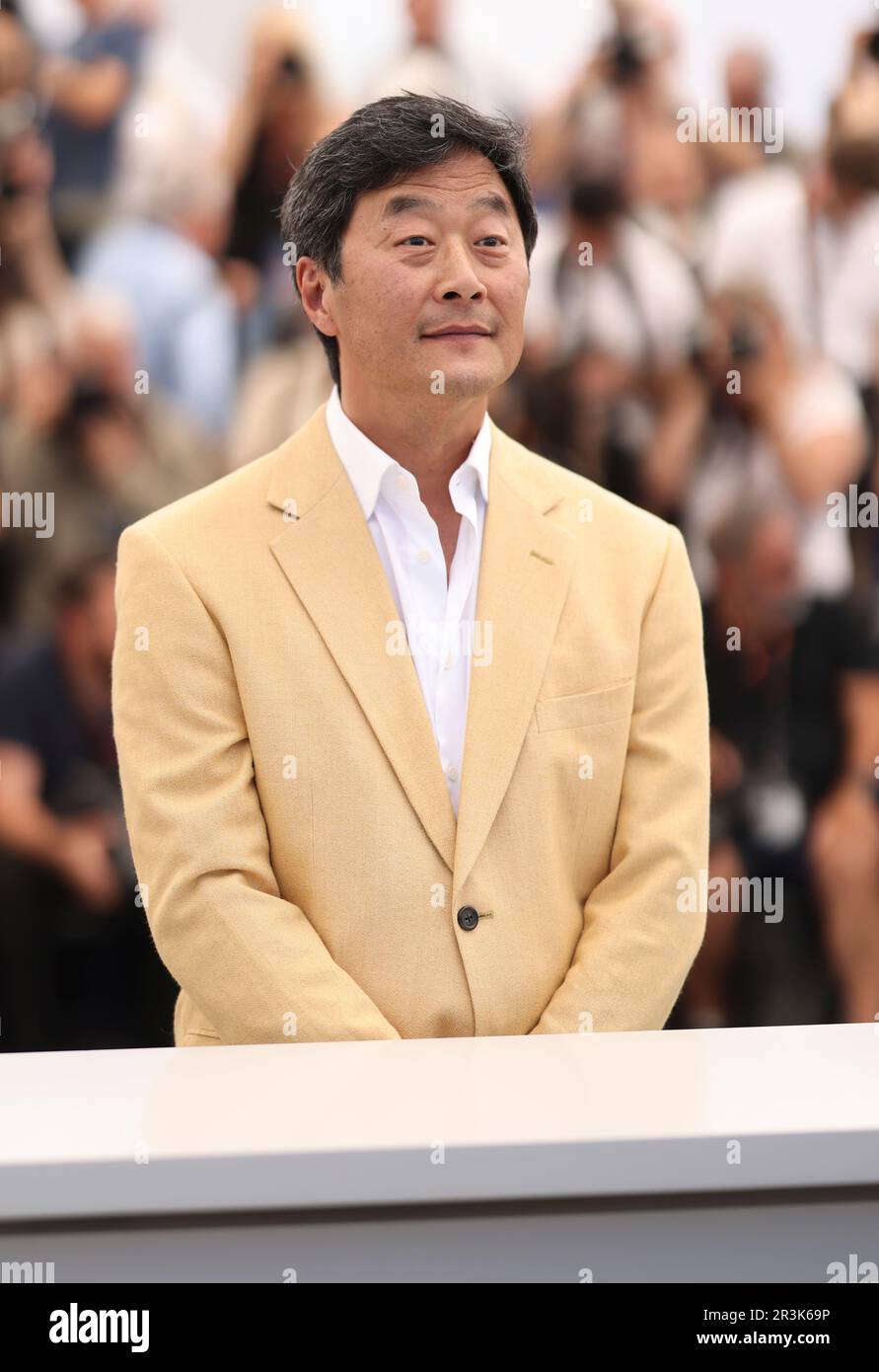 Stephen Park poses for photographers at the photo call for the film ...