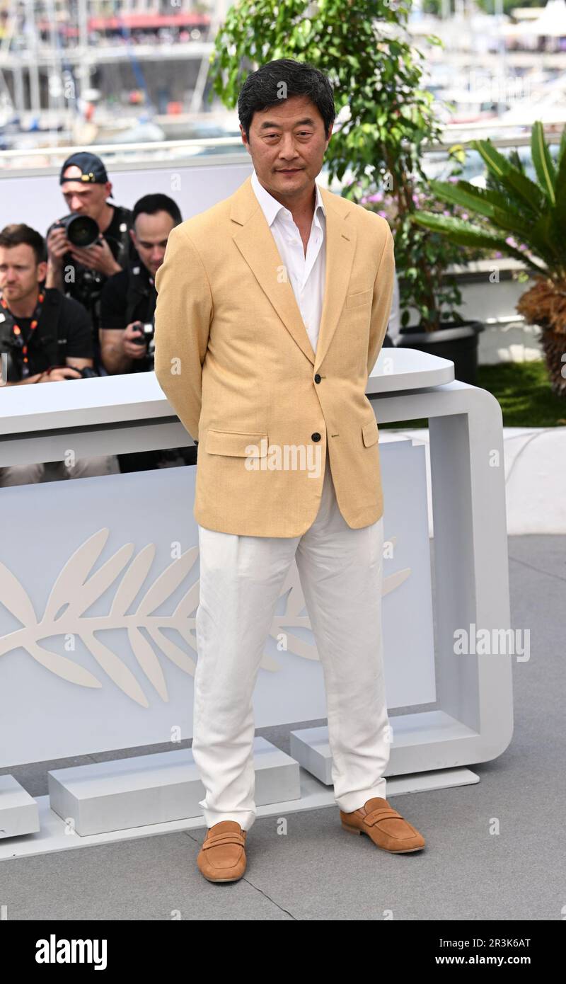 Stephen Park attending the photocall for Asteroid City during the 76th ...