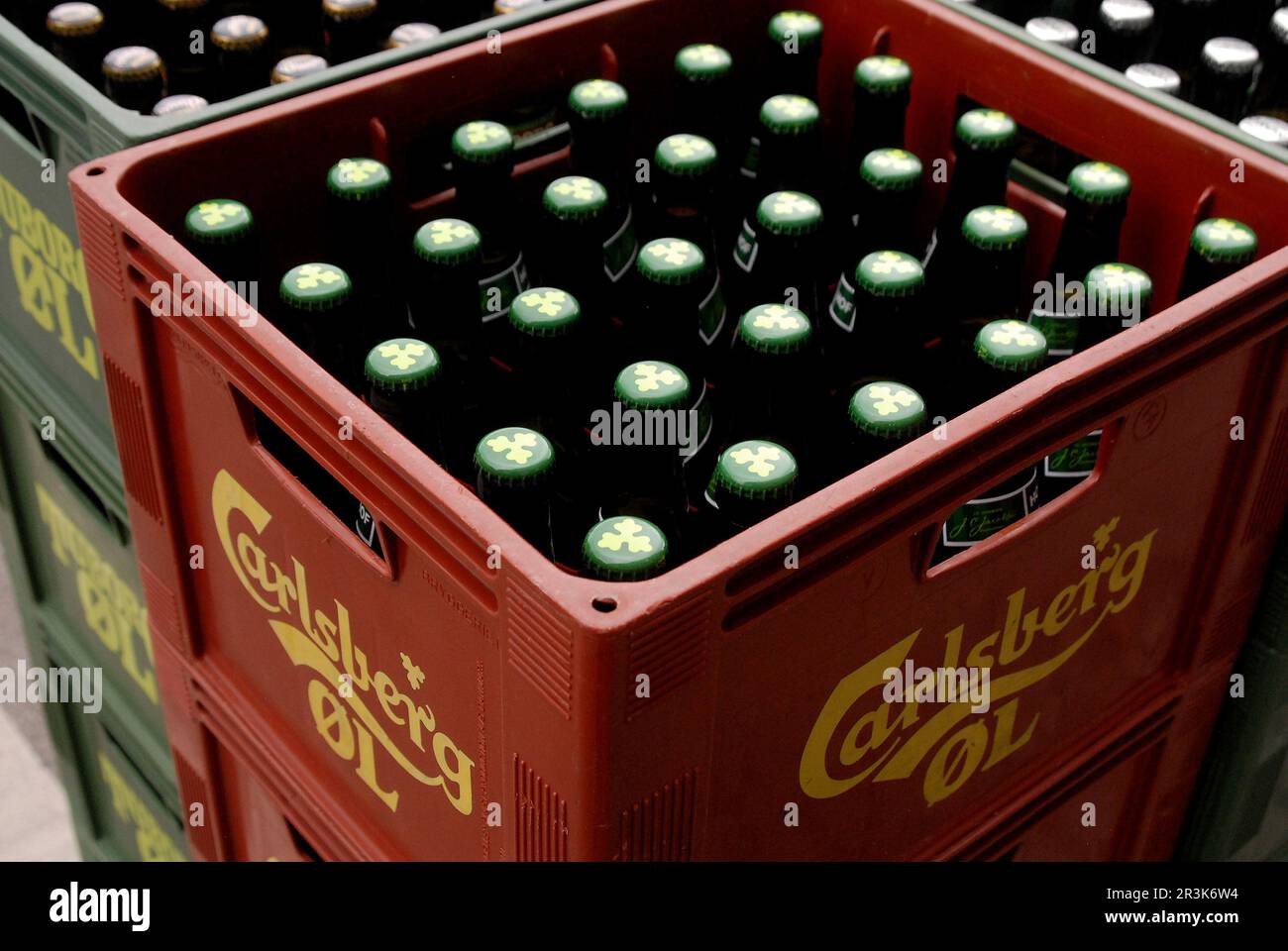 23 May 2023/Danish carlsberg beer in bottle call HOF and most famous ...