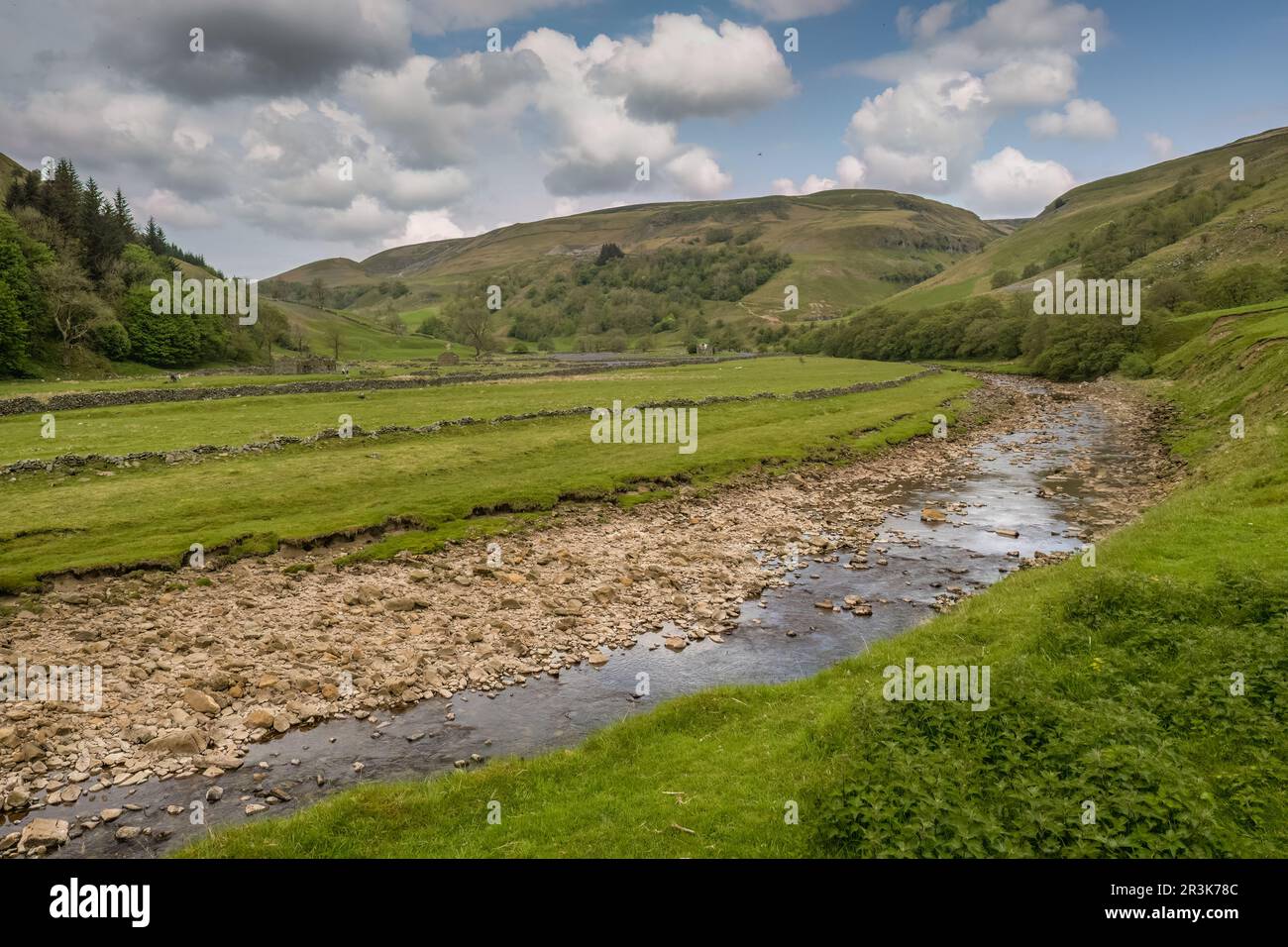 Keld is a tiny village at the top of Swaledale in the North Yorkshire ...