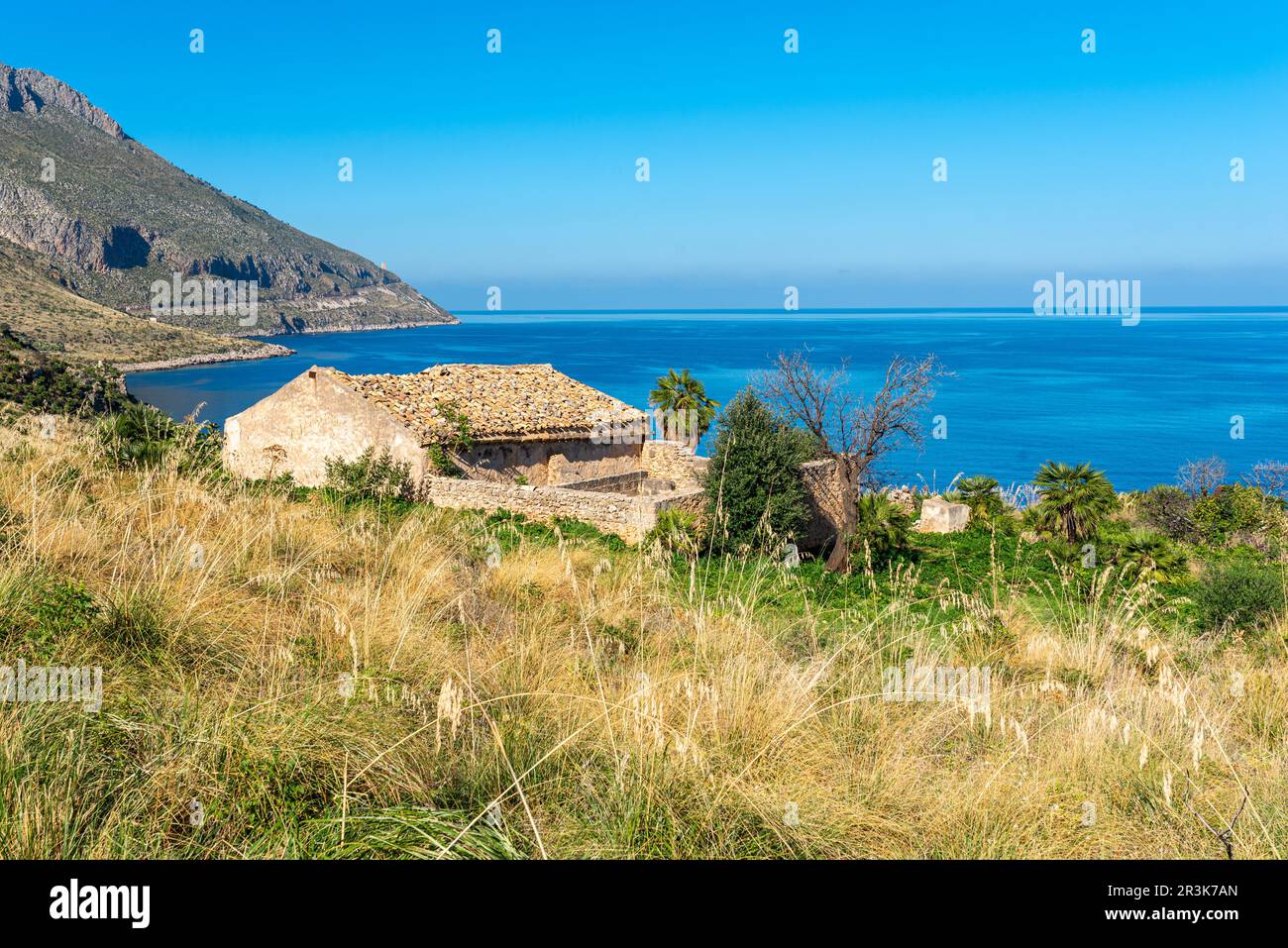 The Riserva naturale dello Zingaro is the oldest nature reserve in ...