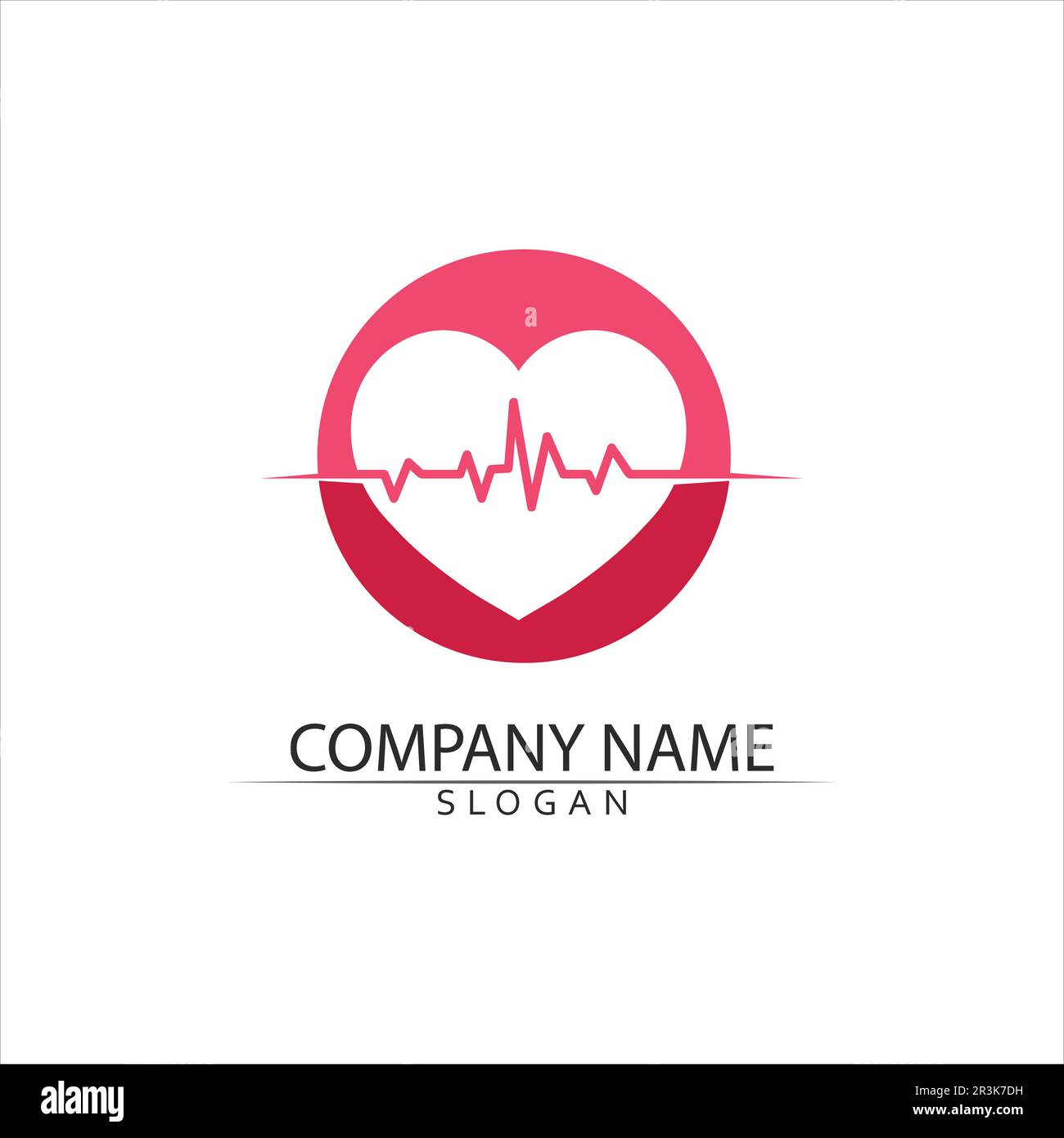 Hospital logo and symbols template icons app Stock Vector Image & Art ...