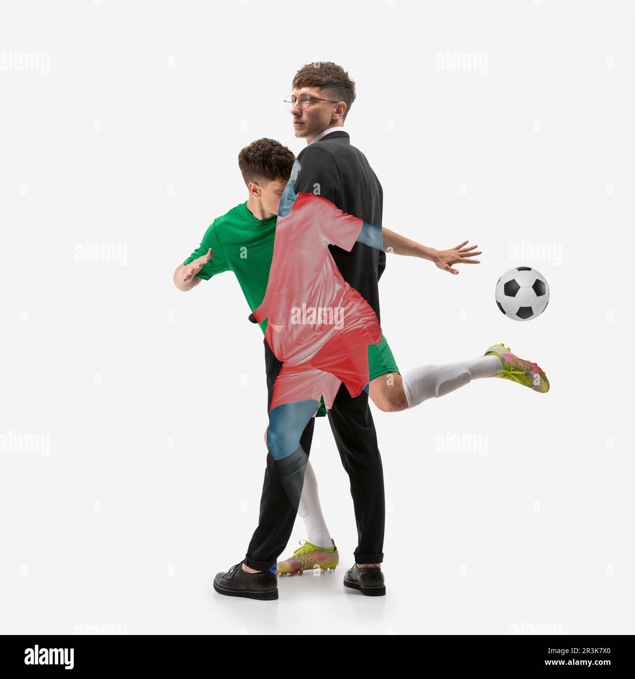 Football sport formal wear hi-res stock photography and images - Alamy