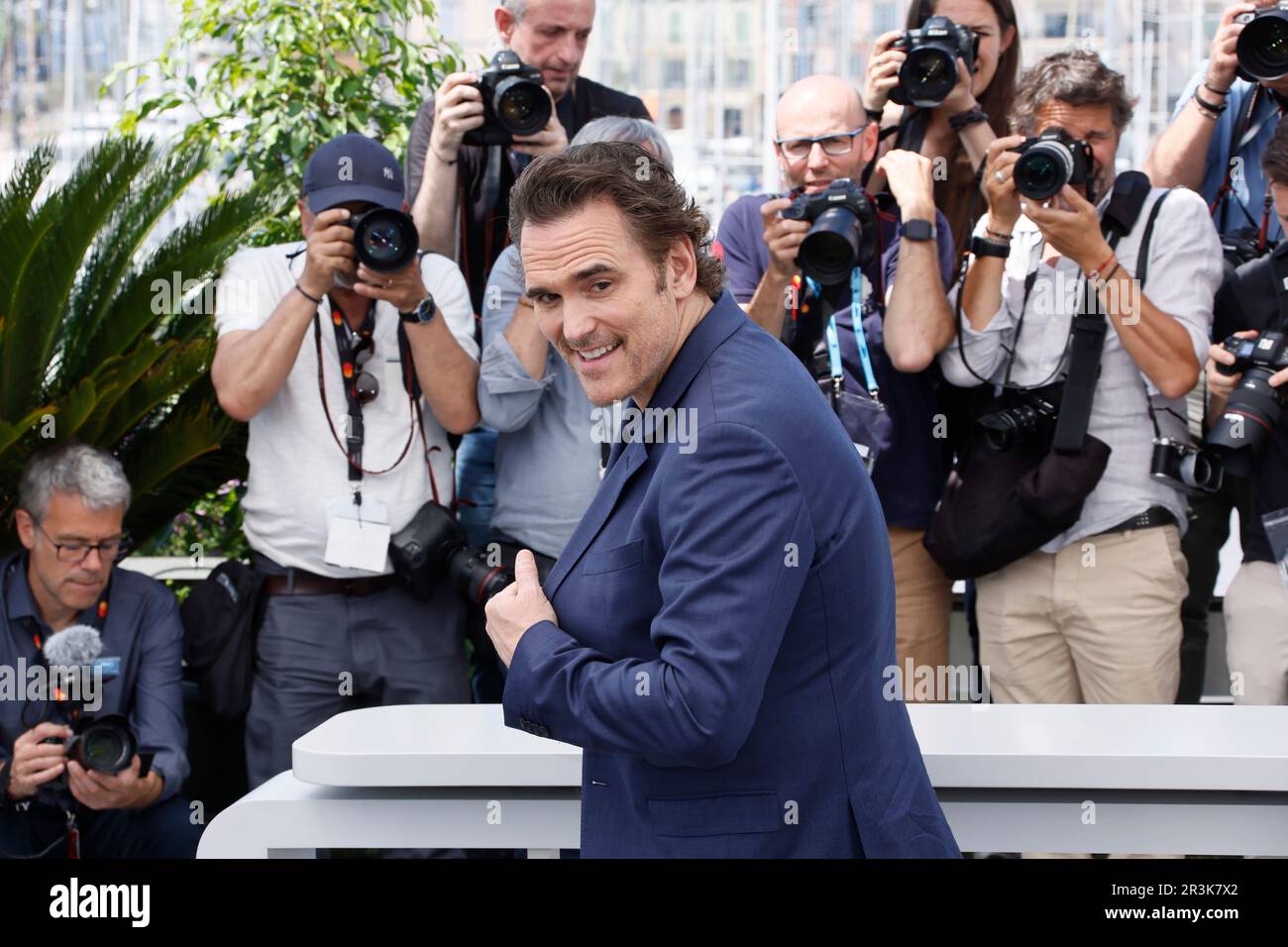 Matt Dillon poses for photographers at the photo call for the film ...