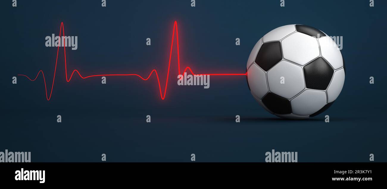 Football heart rate hi-res stock photography and images - Alamy