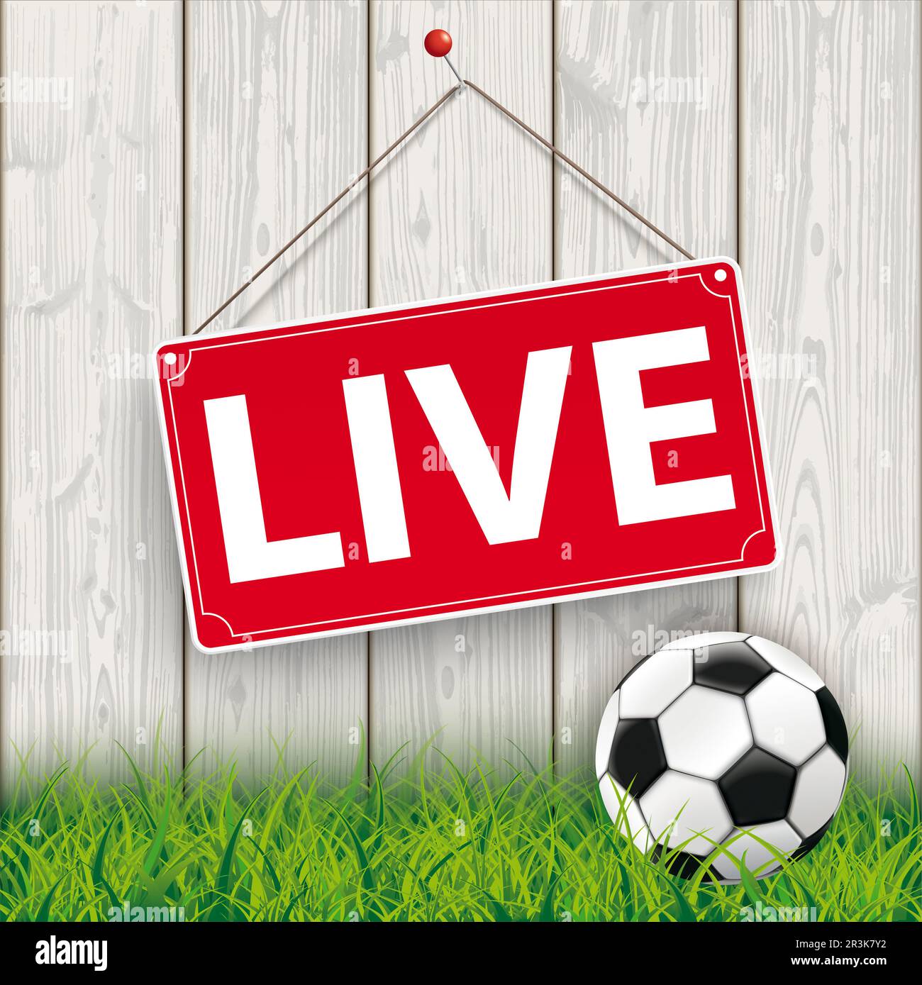 Live football hi-res stock photography and images - Alamy