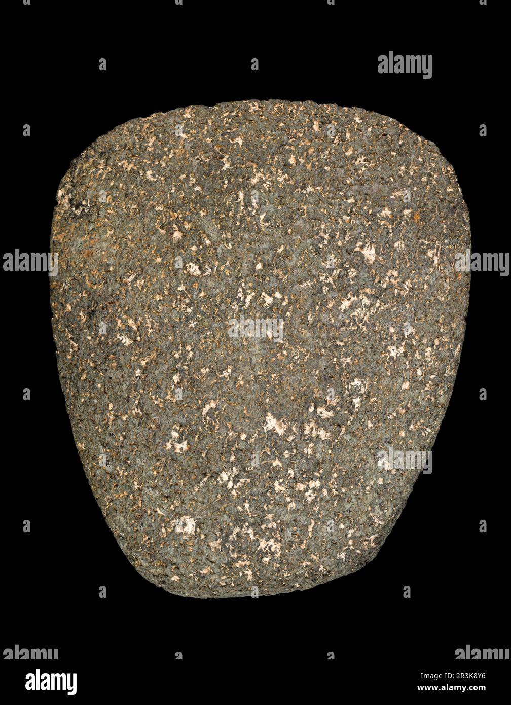 Polished stone axe. North Africa, Neolithic. 7,9cm Stock Photo - Alamy