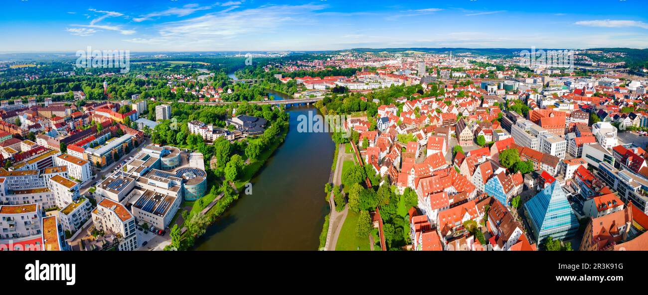 Aerial view ulm city hi-res stock photography and images - Alamy