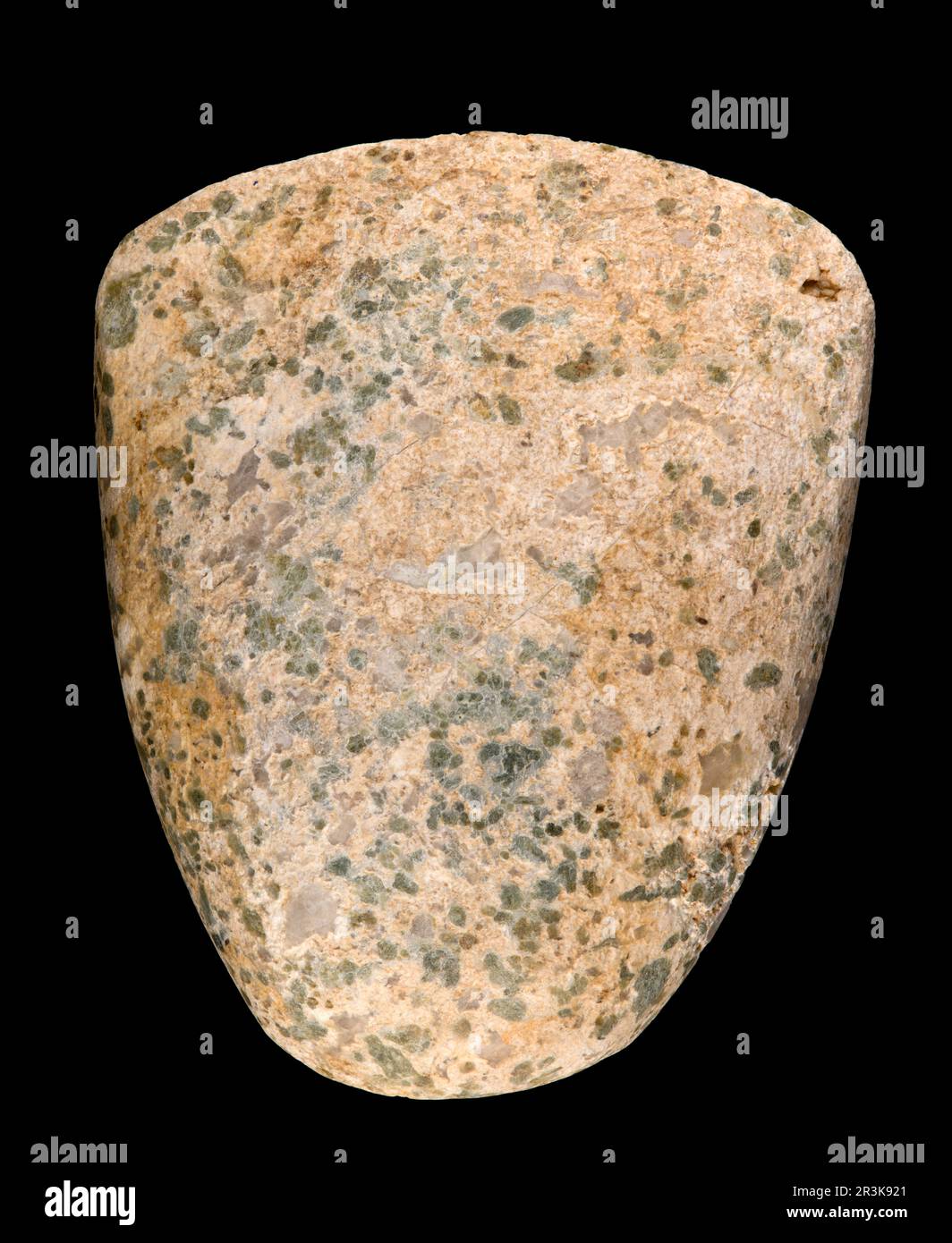 Stone polished axe. North Africa, Neolithic. 4.1cm Stock Photo - Alamy