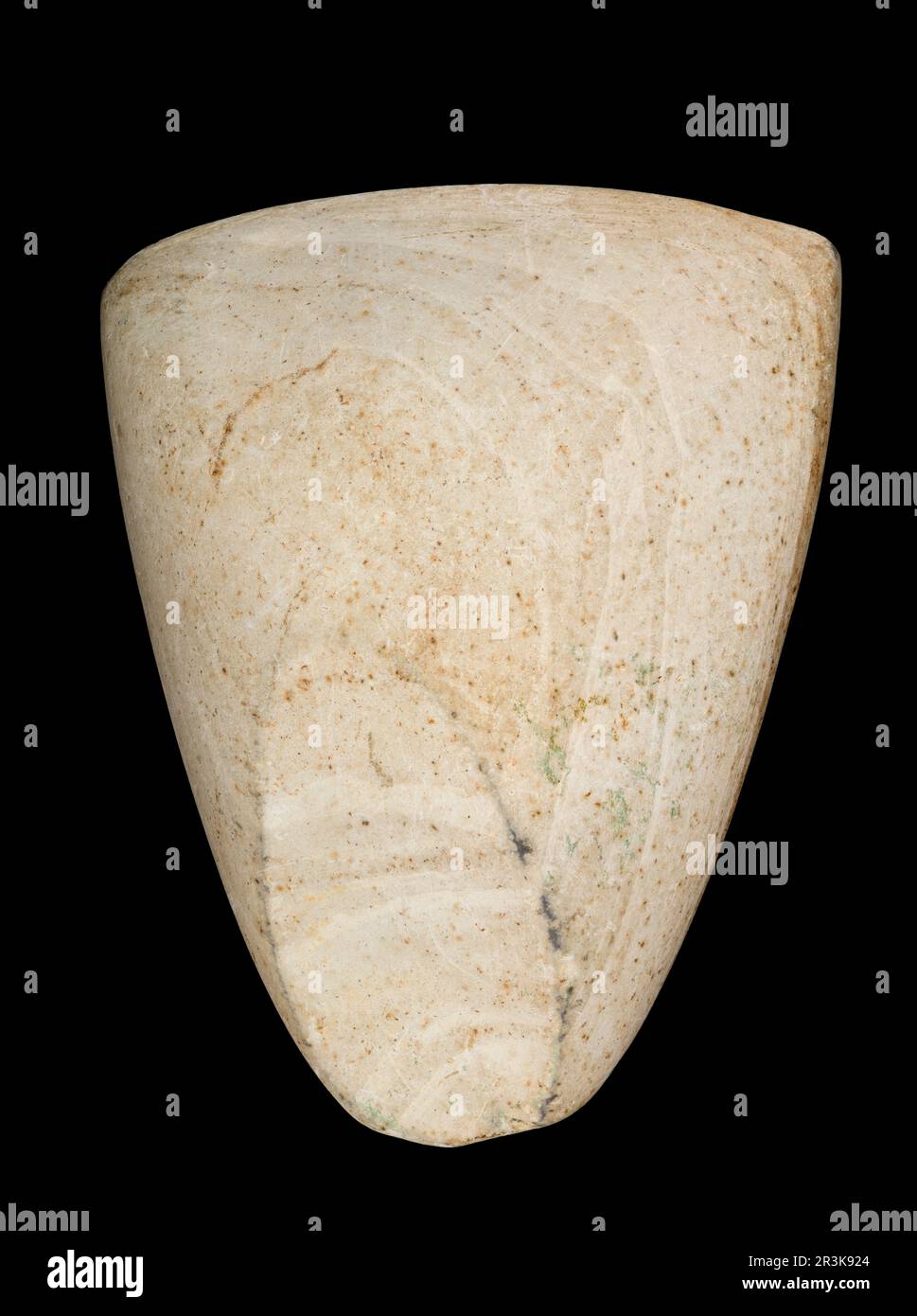 Stone polished axe. North Africa, Neolithic. 6,5cm Stock Photo - Alamy