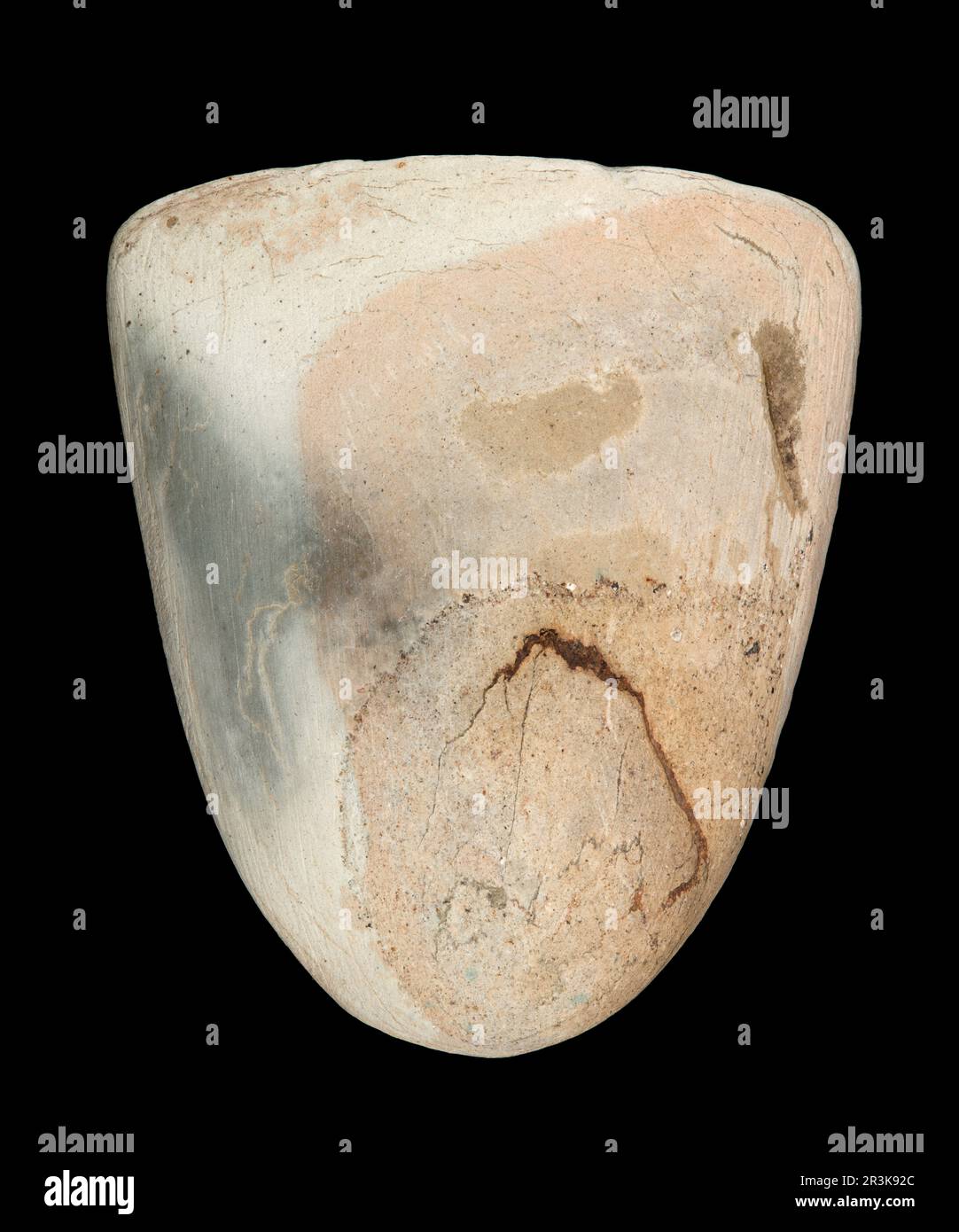 Stone polished axe. North Africa, Neolithic. 4.1cm Stock Photo - Alamy