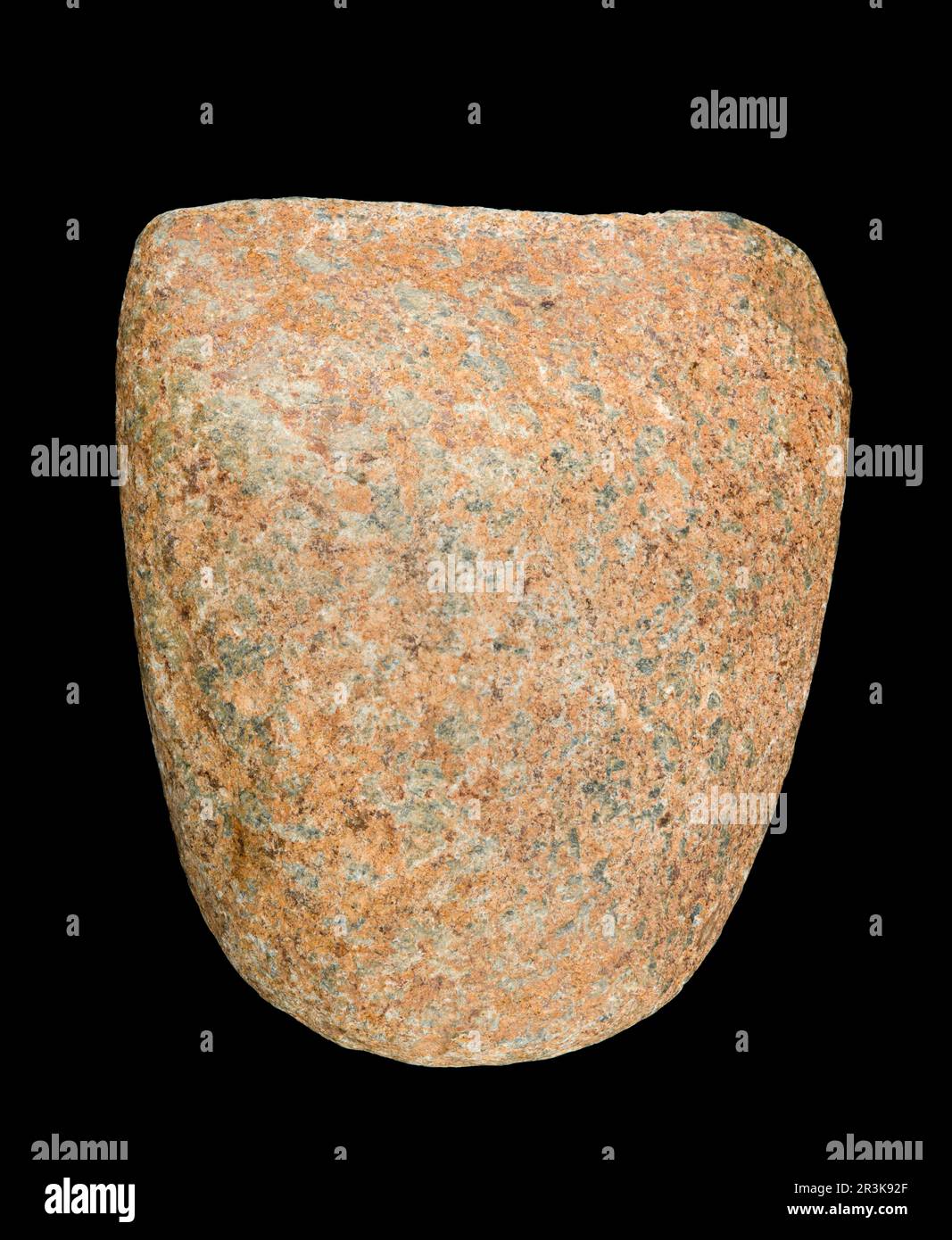 Stone polished axe. North Africa, Neolithic. 4.6cm Stock Photo - Alamy