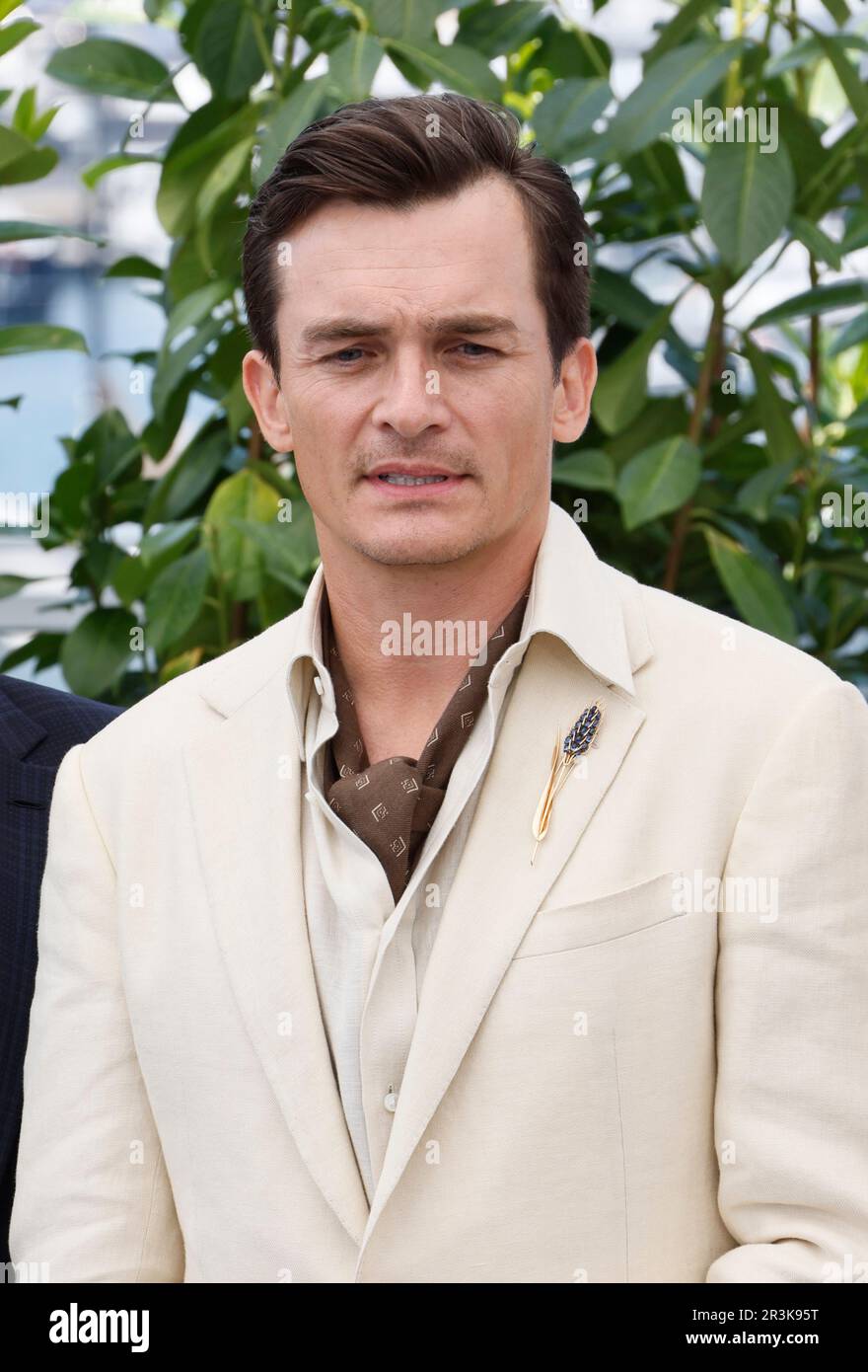 Rupert Friend poses for photographers at the photo call for the film ...