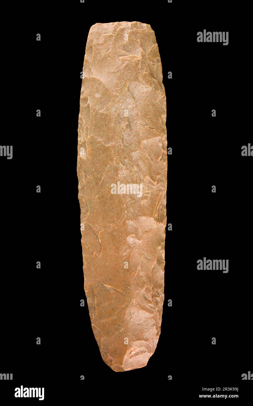Carved stone adze. Neolithic period. Mali. 15cm Stock Photo - Alamy