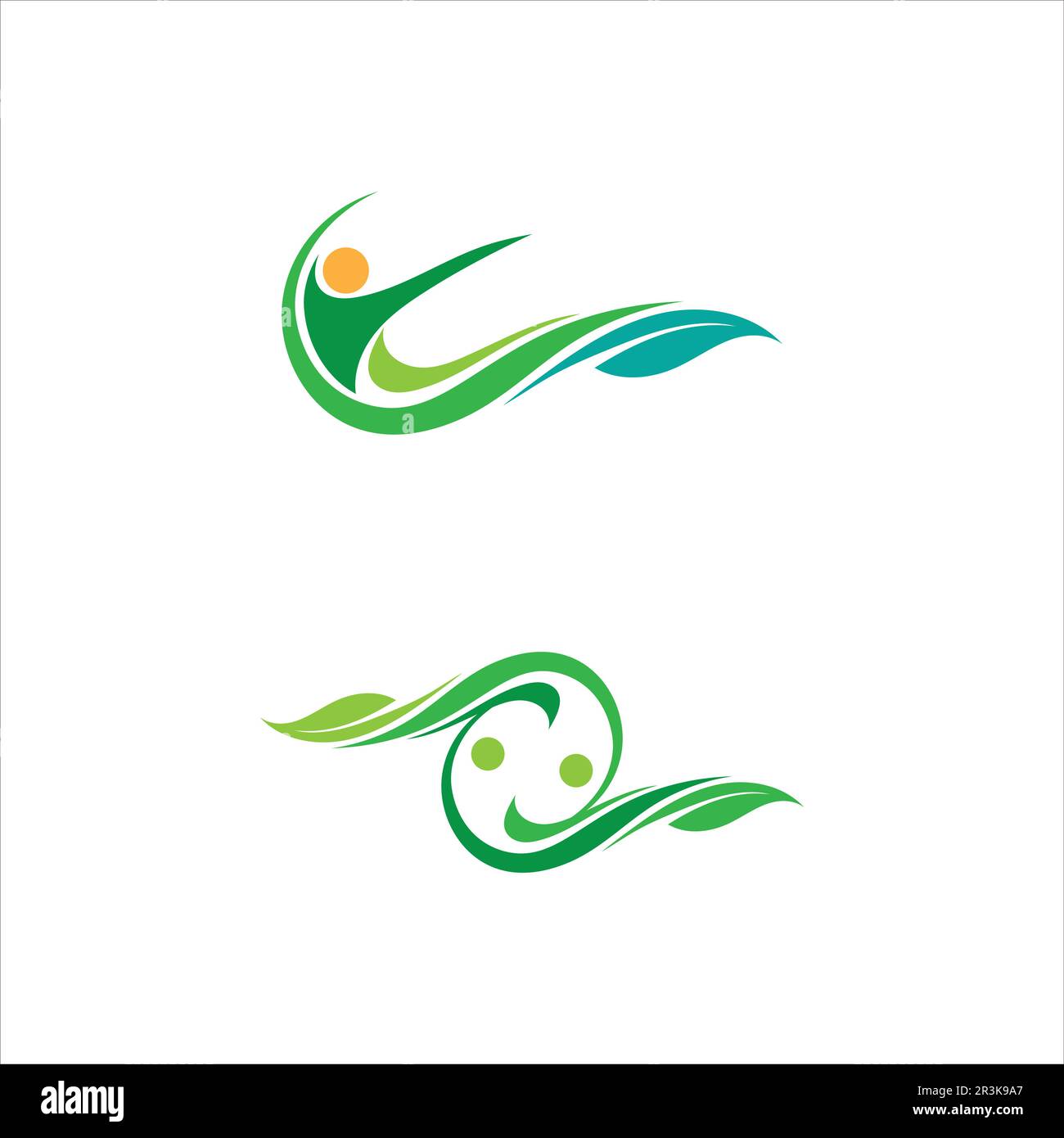 Human character logo sign illustration vector design Stock Vector Image ...