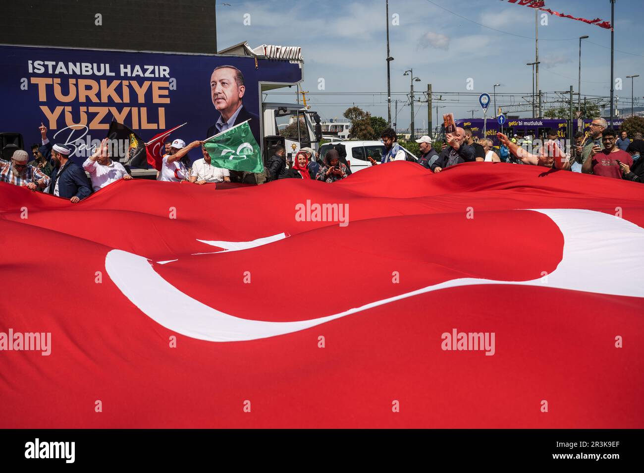 Akp party hi-res stock photography and images - Alamy