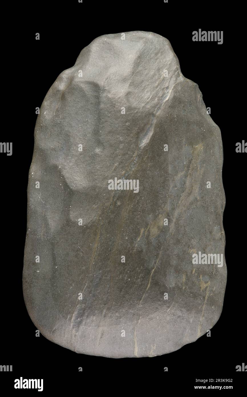 Green Jasper Tool. Neolithic period. Mali. 8cm Stock Photo - Alamy