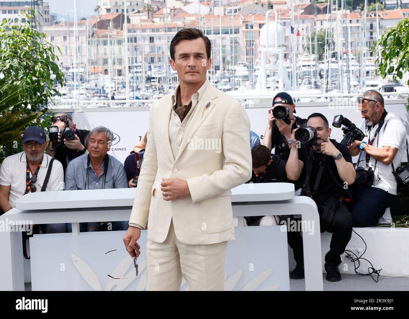 Rupert Friend poses for photographers at the photo call for the film ...
