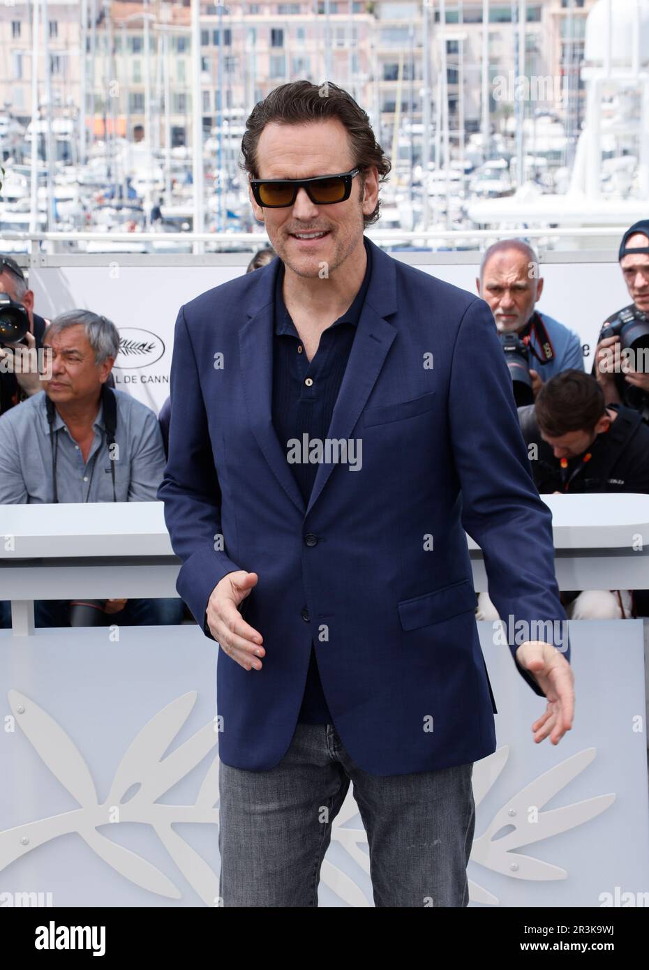 Matt Dillon poses for photographers at the photo call for the film ...