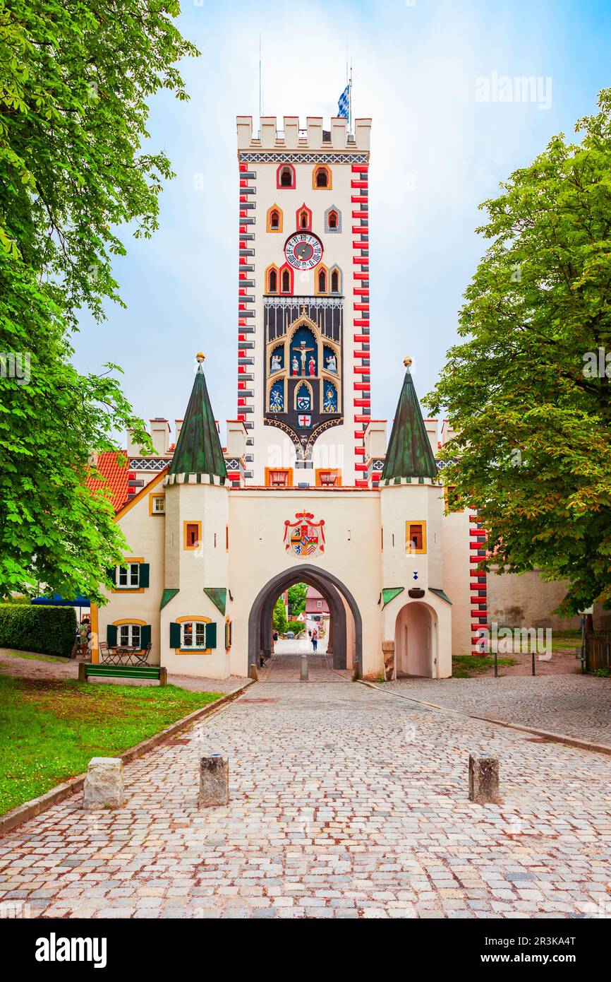Bavarian gate hi-res stock photography and images - Alamy