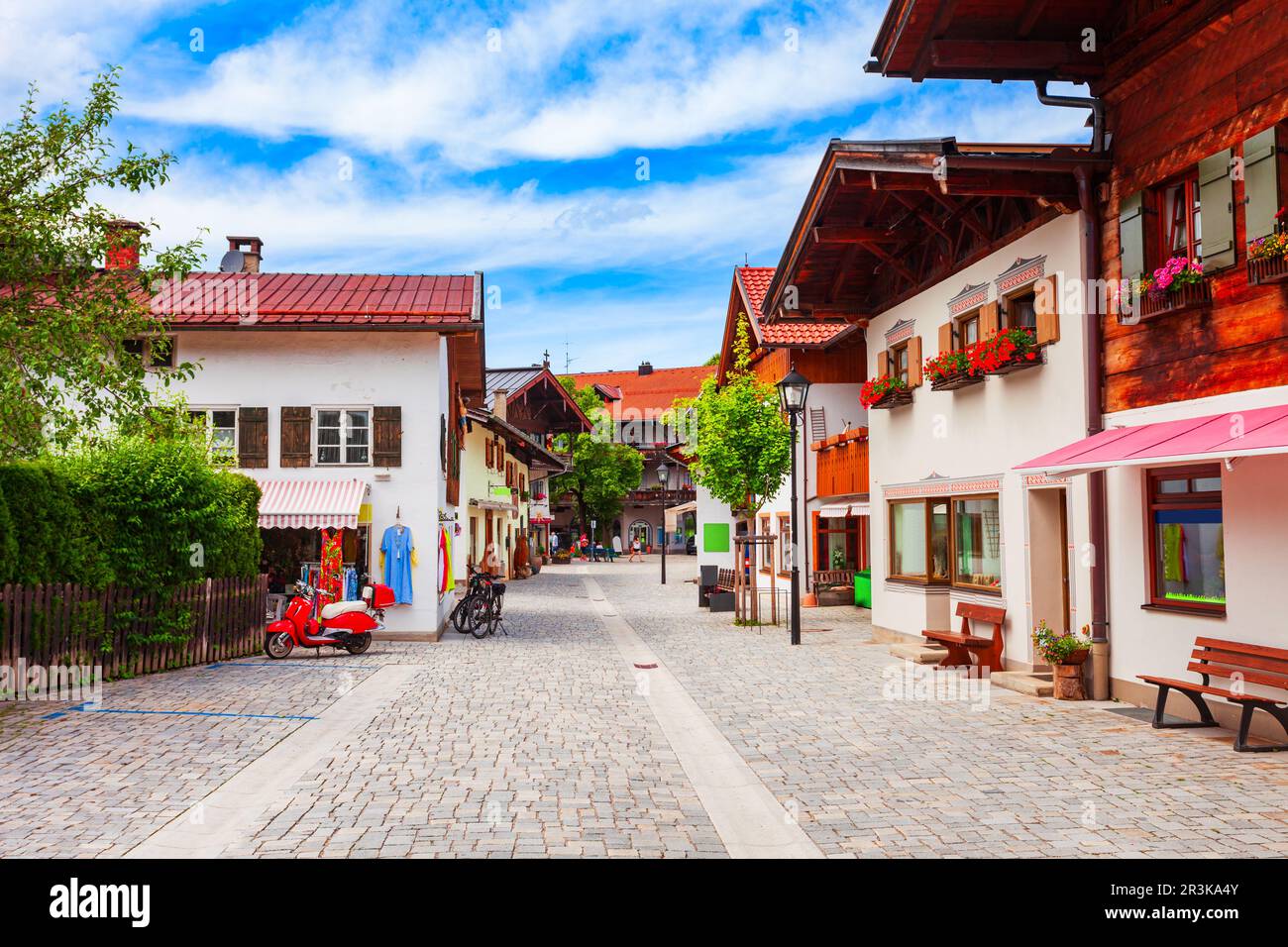 Beauty houses with luftlmalerei bayern art form of house facade ...