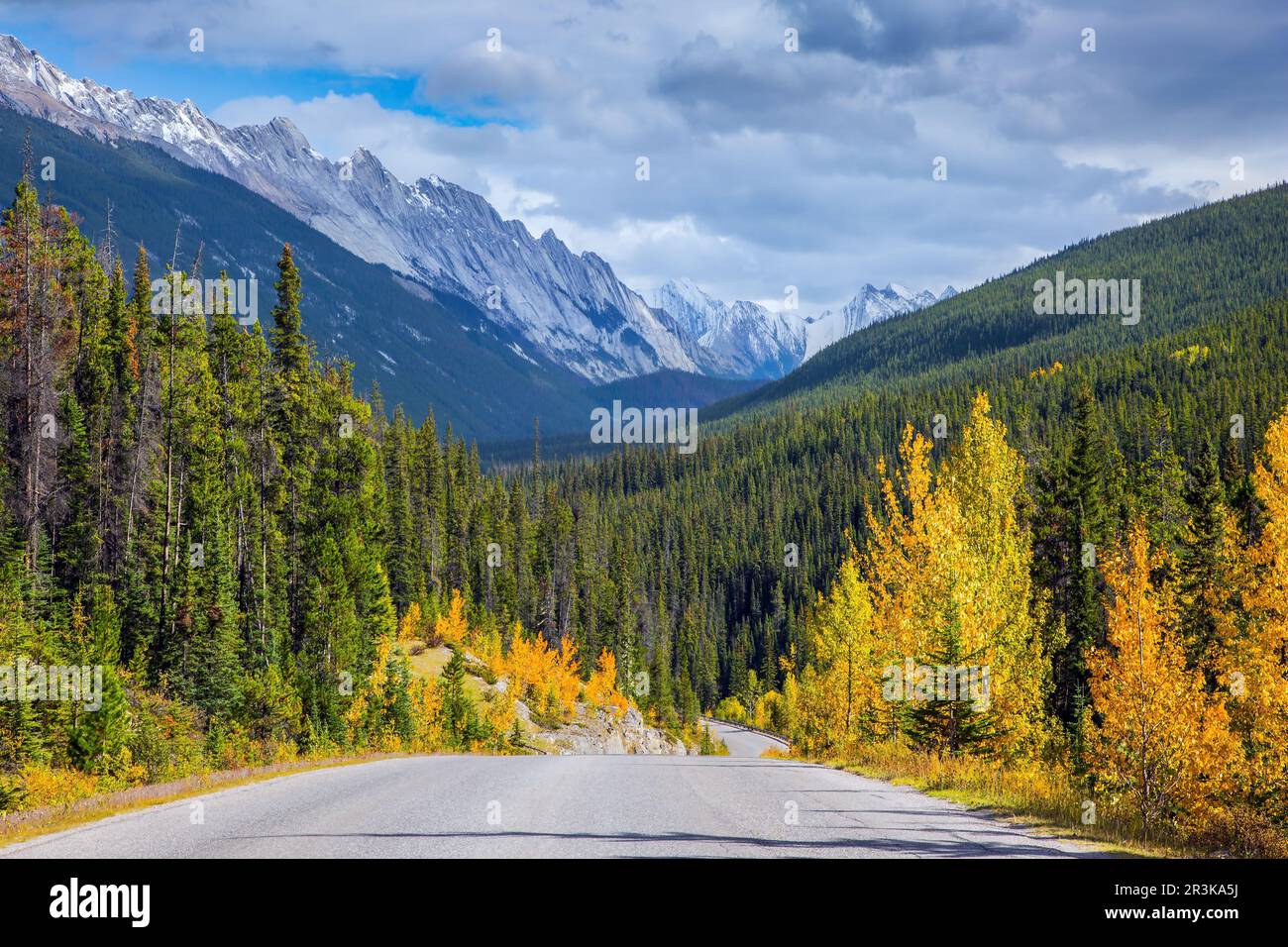 Canadian rocky mountain peaks hi-res stock photography and images - Alamy
