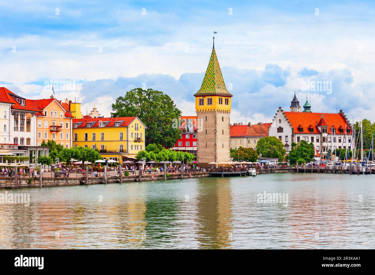 Mangturm or Mangenturm is an ancient tower in Lindau old town. Lindau ...