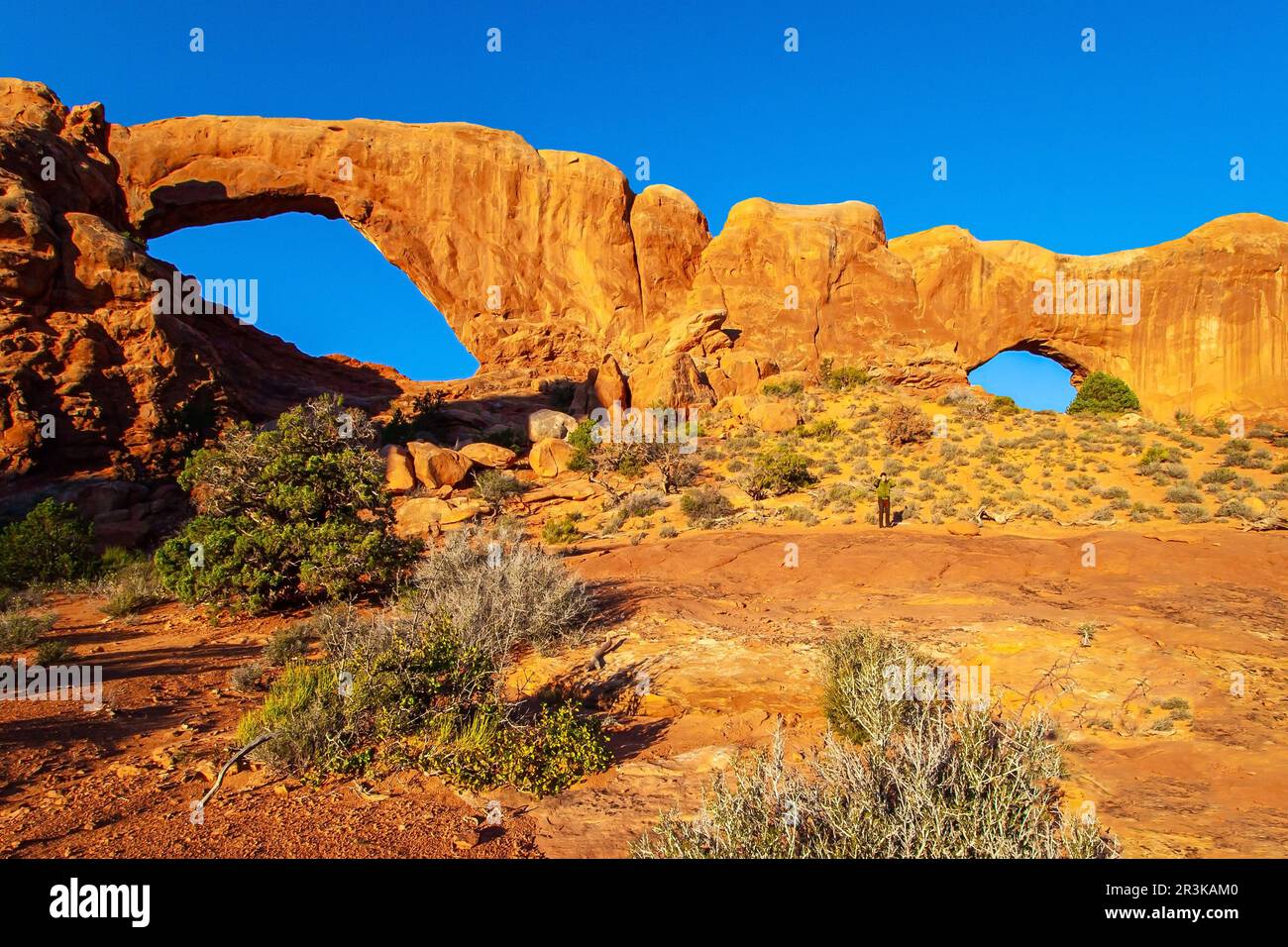 The unique landscape Stock Photo - Alamy