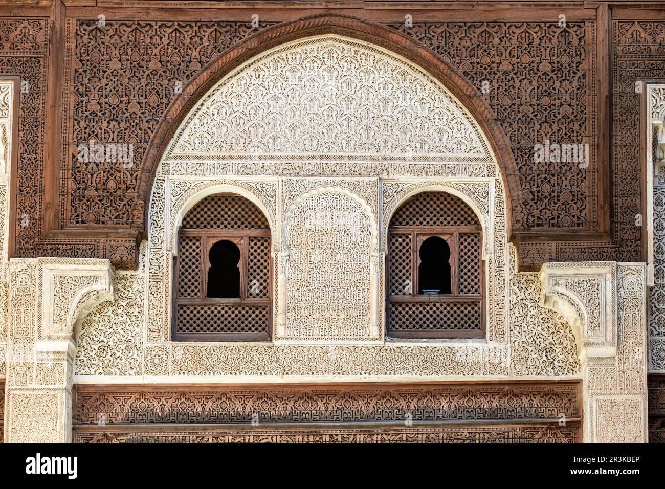 Madrasa Bou Inania, fundada por el sultán Abú Hassan Marini (1331-1351 ...