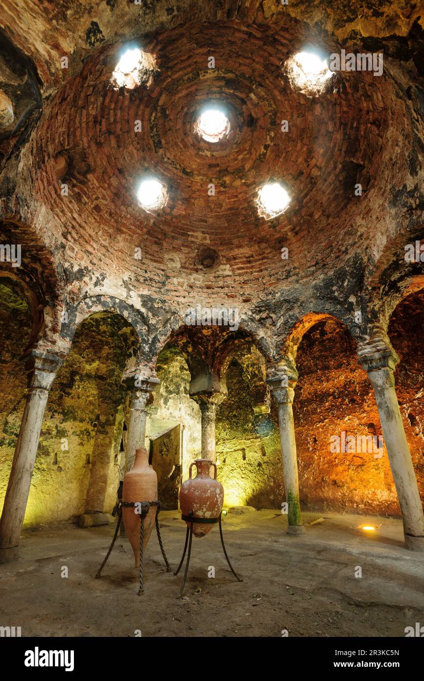 baños árabes, - Banys Àrabs - , siglo X, Palma, Mallorca, islas ...