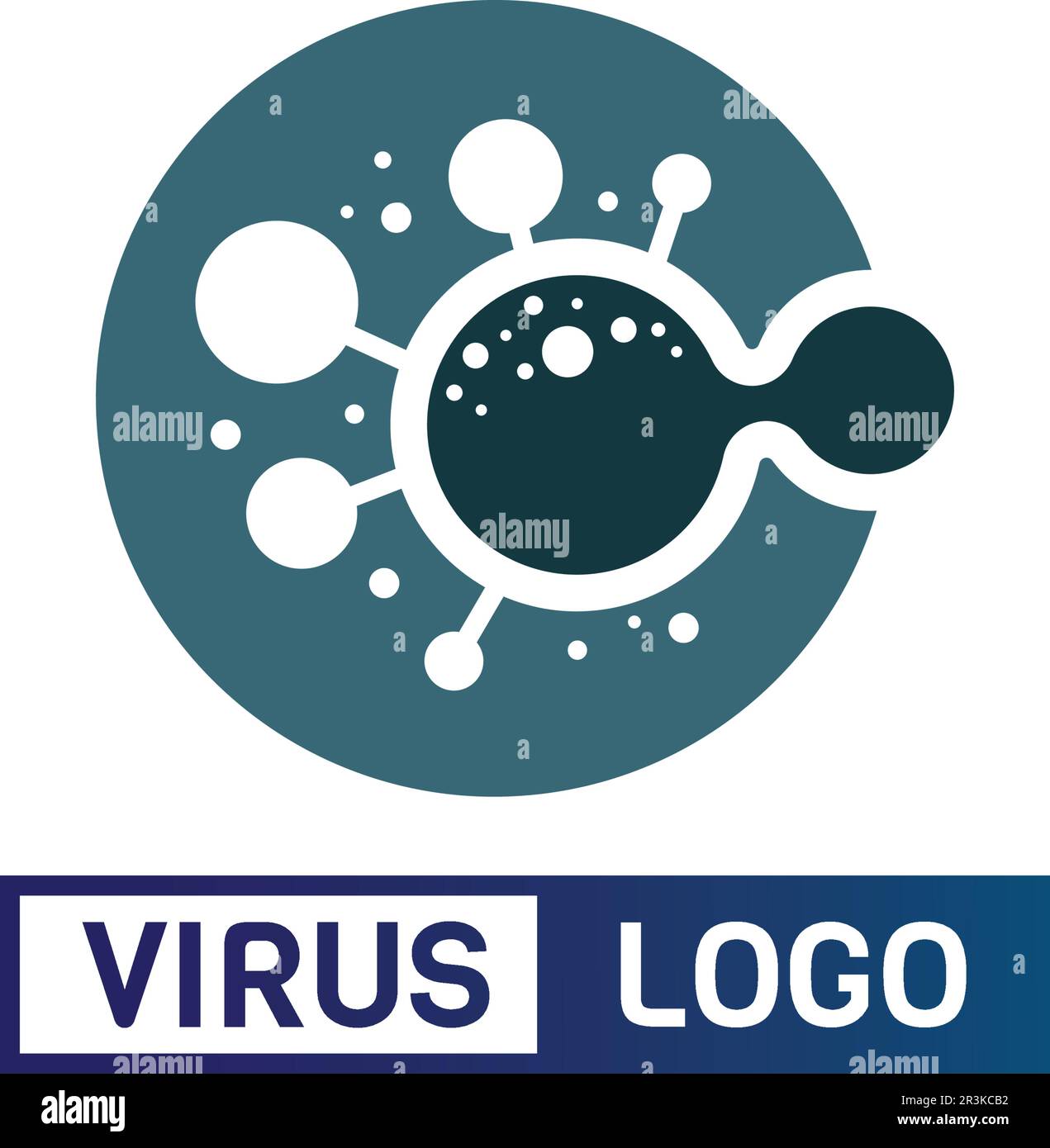 virus corona virus vector and mask design logo viral vector and design ...