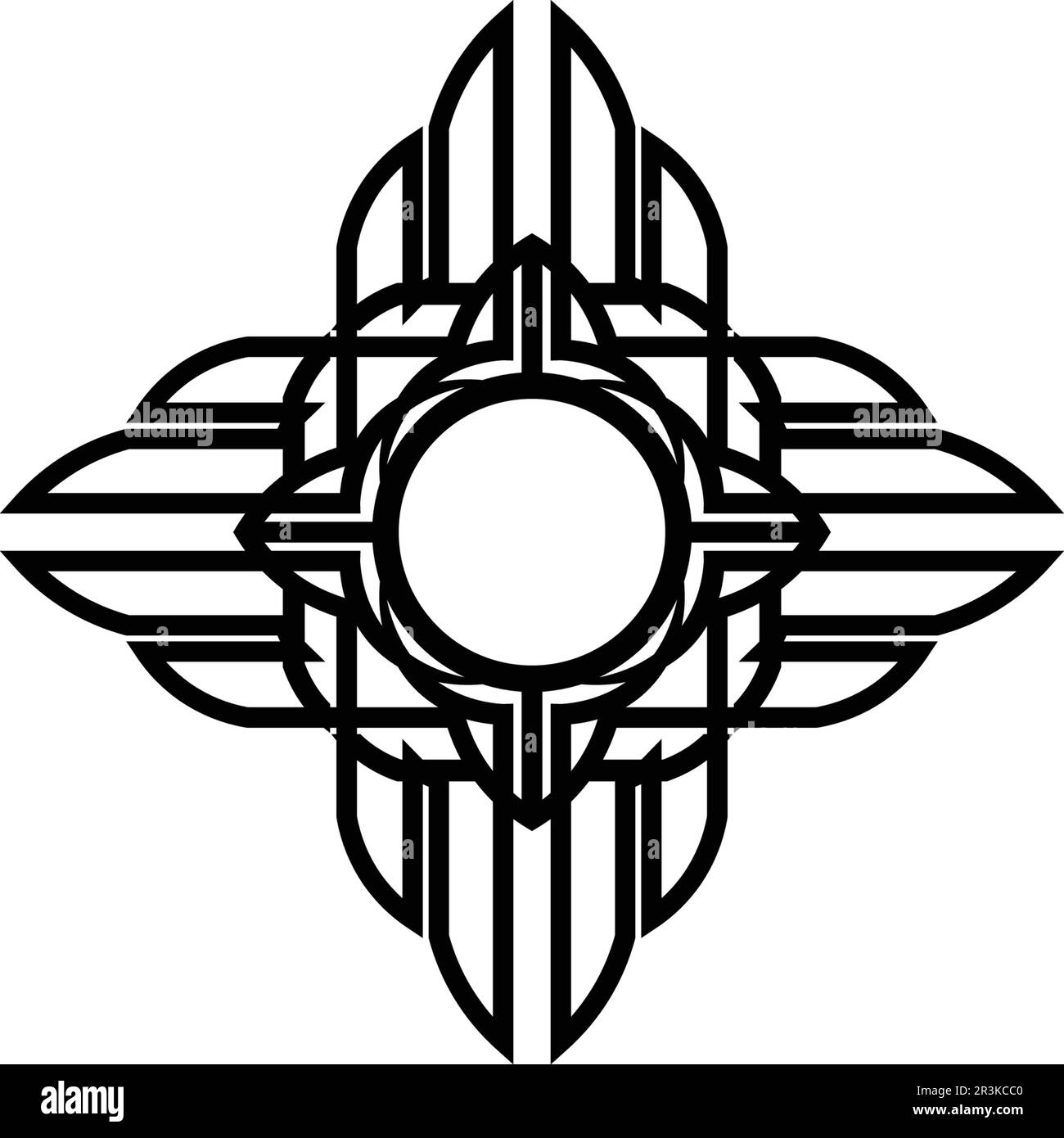 Crescent moon mosque traditional islamic Stock Vector Images - Alamy