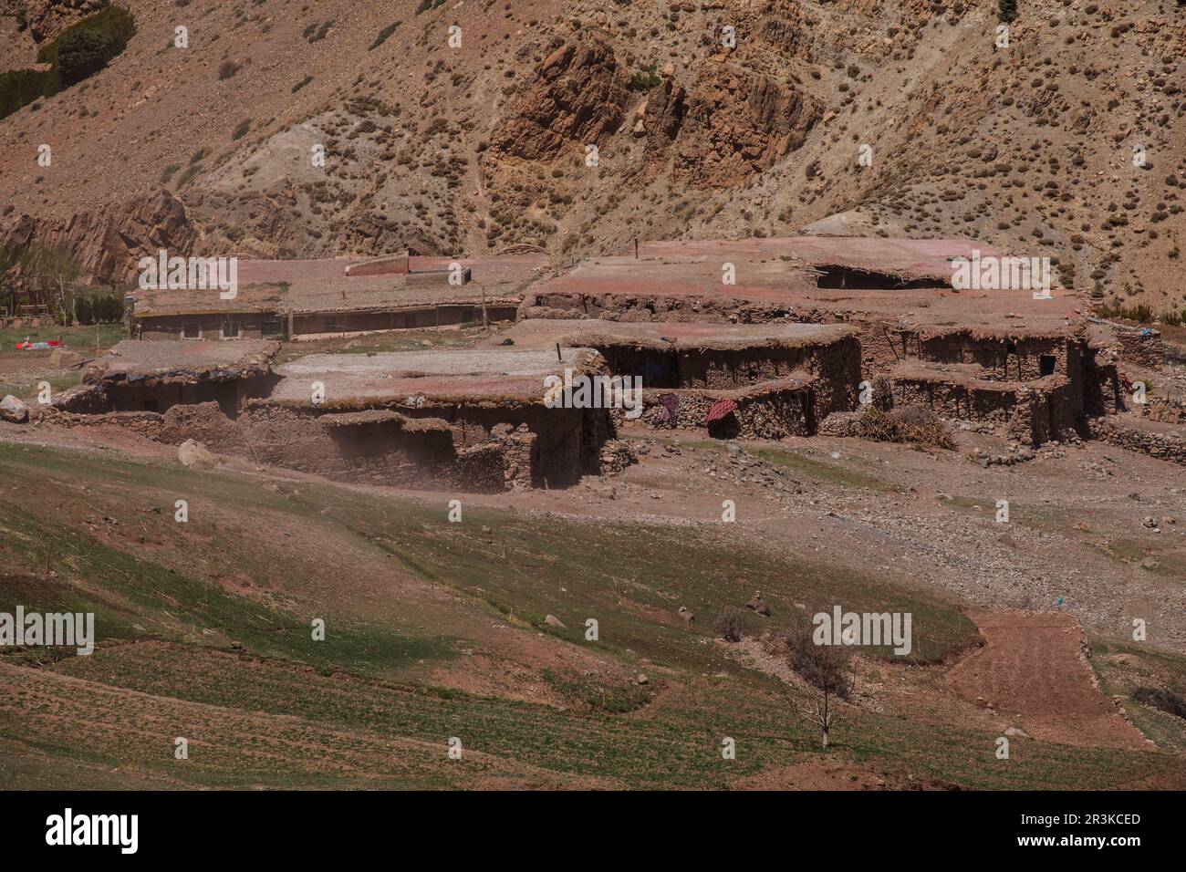 Azib Ikkis, Atlas mountain range, morocco, africa Stock Photo - Alamy