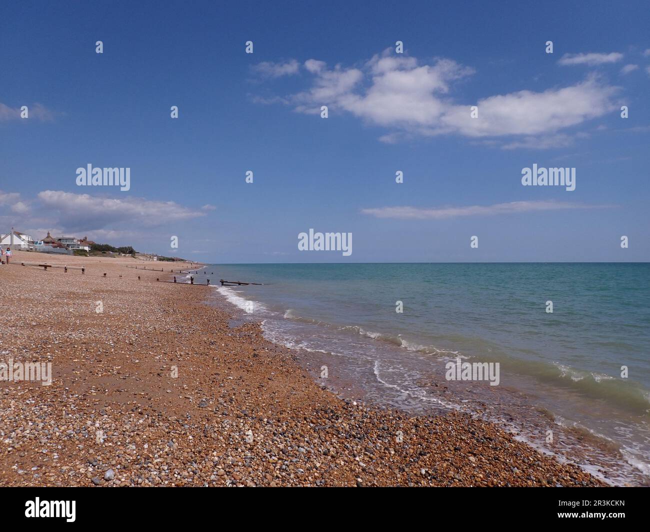 beach in the south of England Stock Photo - Alamy