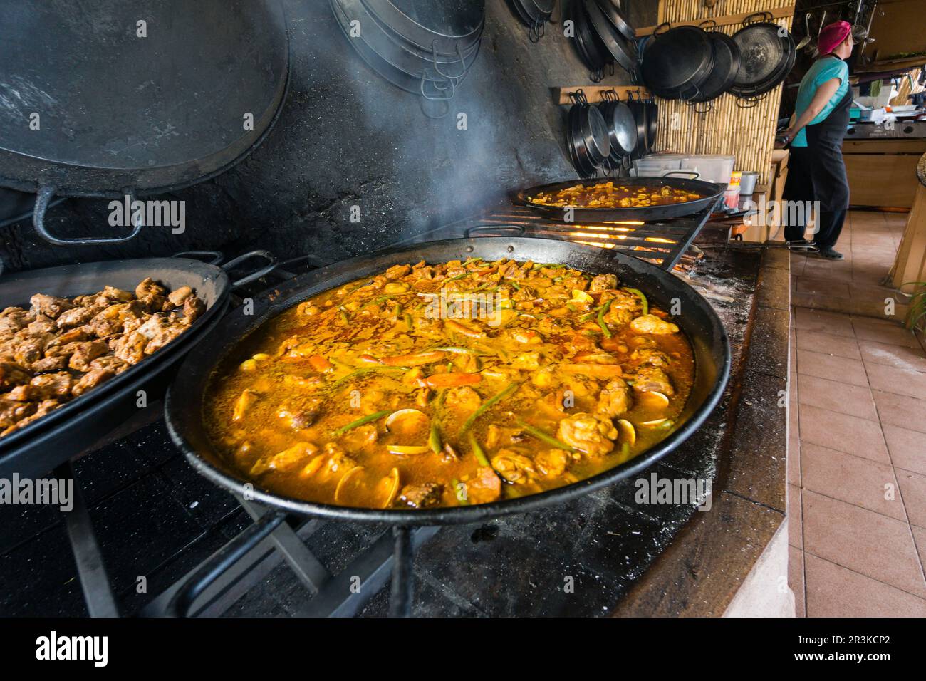 paella mallorquina,restaurante de Sa Foradada, Valldemossa, Parque ...
