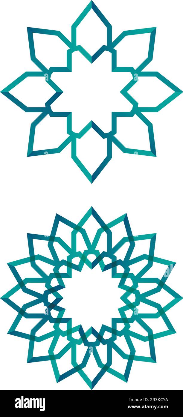 Mosque ramadhan and islamic design arabian logo Stock Vector Image ...