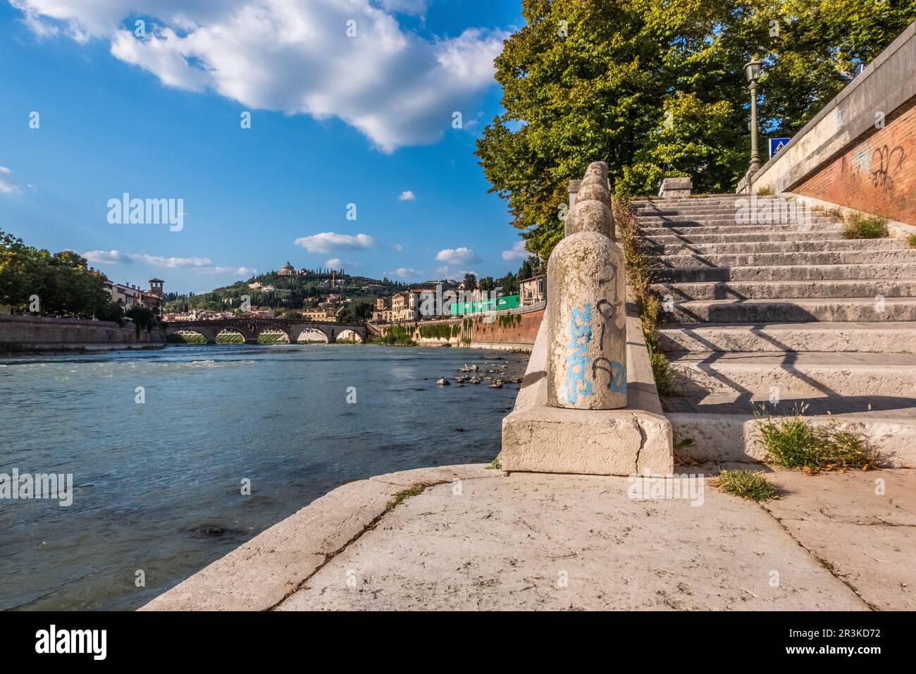 River stairs hi-res stock photography and images - Alamy