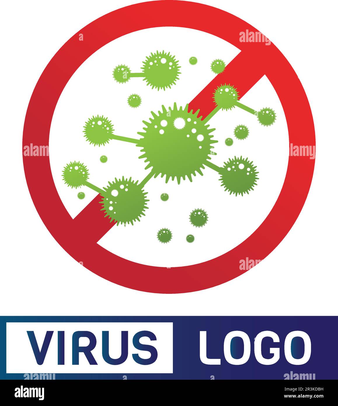 virus corona virus vector and mask design logo viral vector and design ...