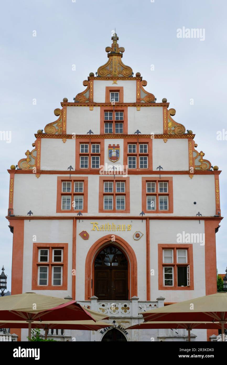 Historic town hall building decorated hi-res stock photography and ...