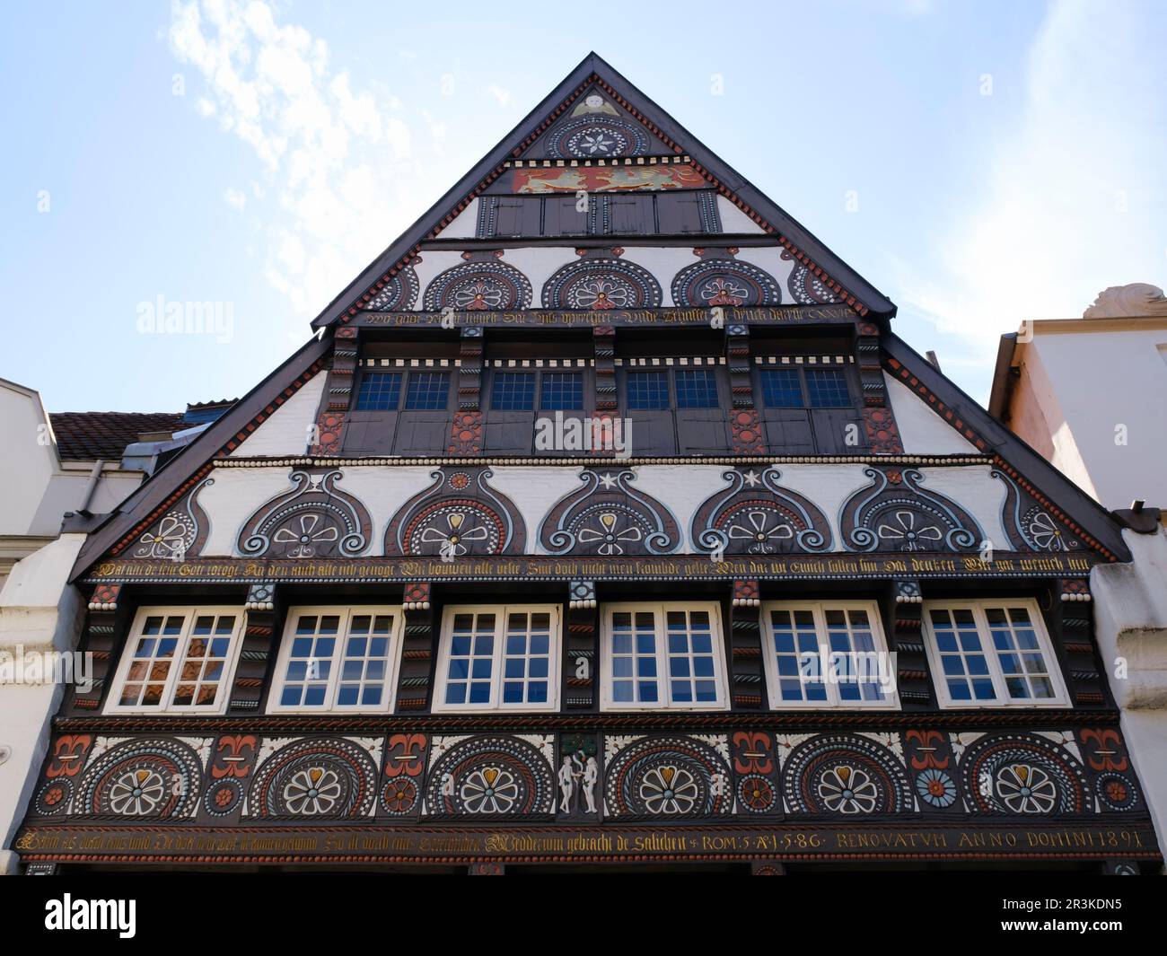Gable decorated hi-res stock photography and images - Alamy