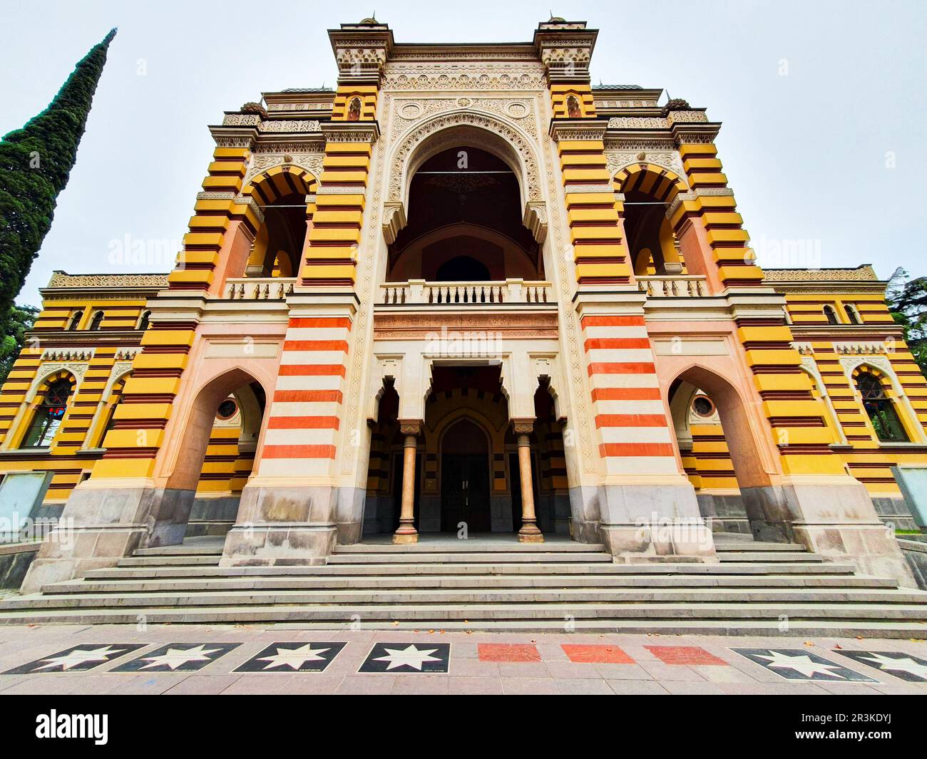 Georgian National Opera and Ballet Theater of Tbilisi. Tbilisi is the ...