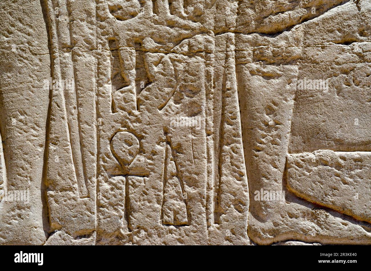 Ancient hieroglyphs on a stone wall in egypt Stock Photo - Alamy