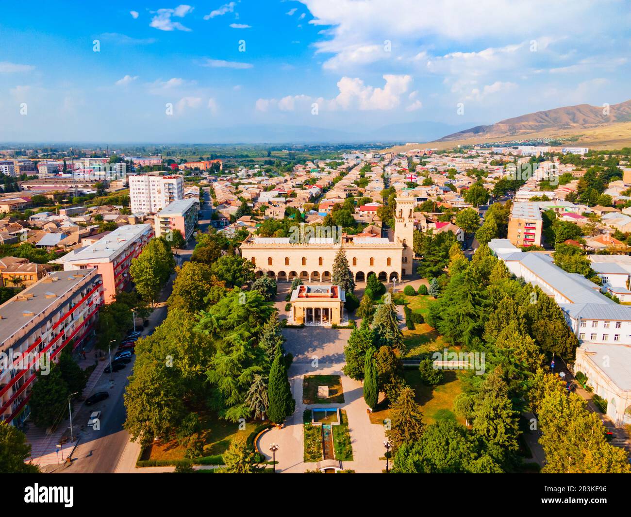 Georgian town center hi-res stock photography and images - Alamy