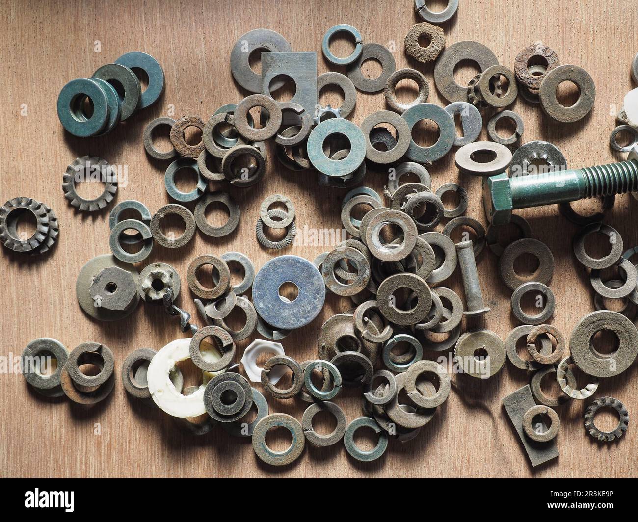 Old washers hi-res stock photography and images - Alamy