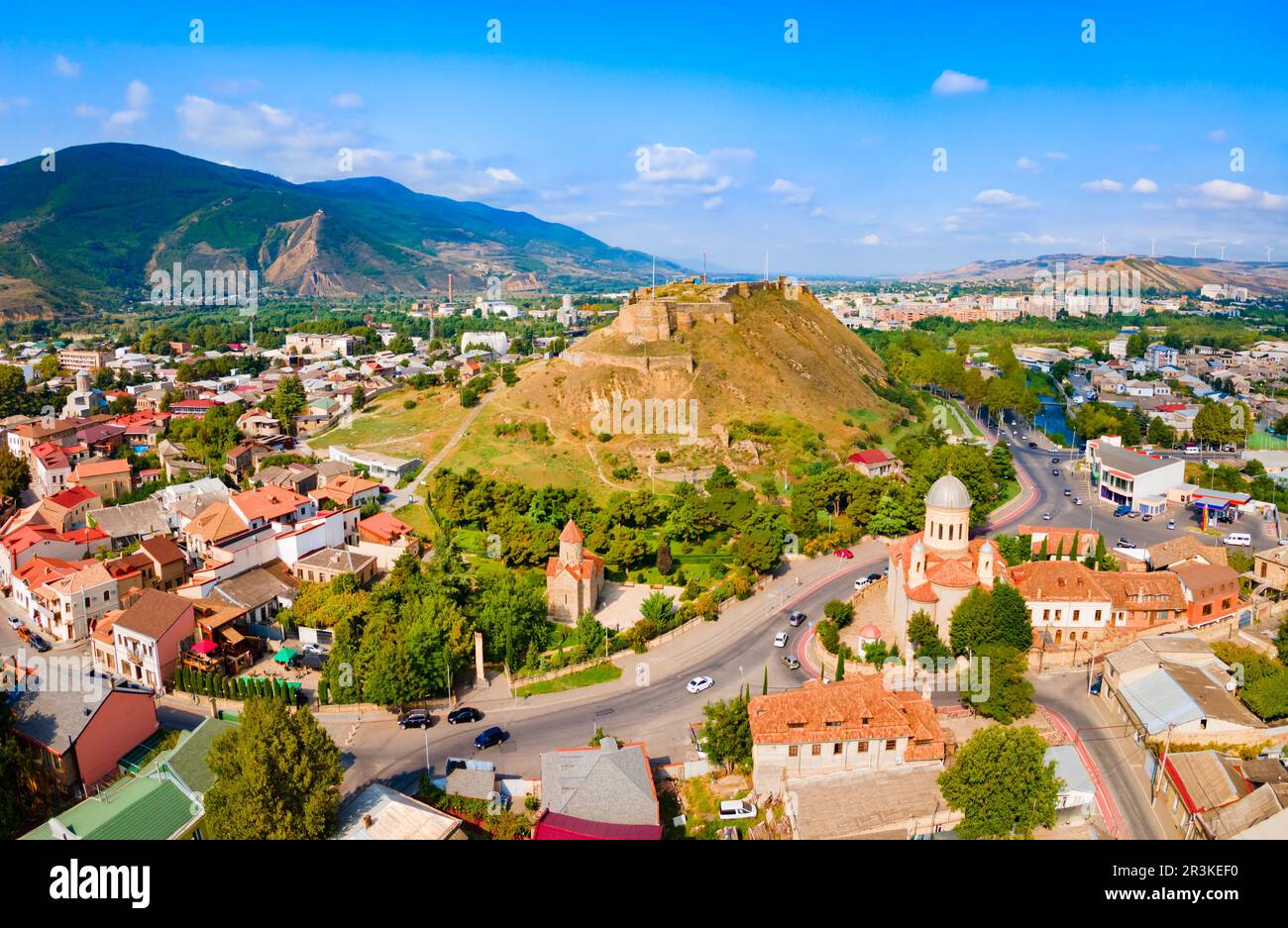 Panorama view gori fortress hi-res stock photography and images - Alamy