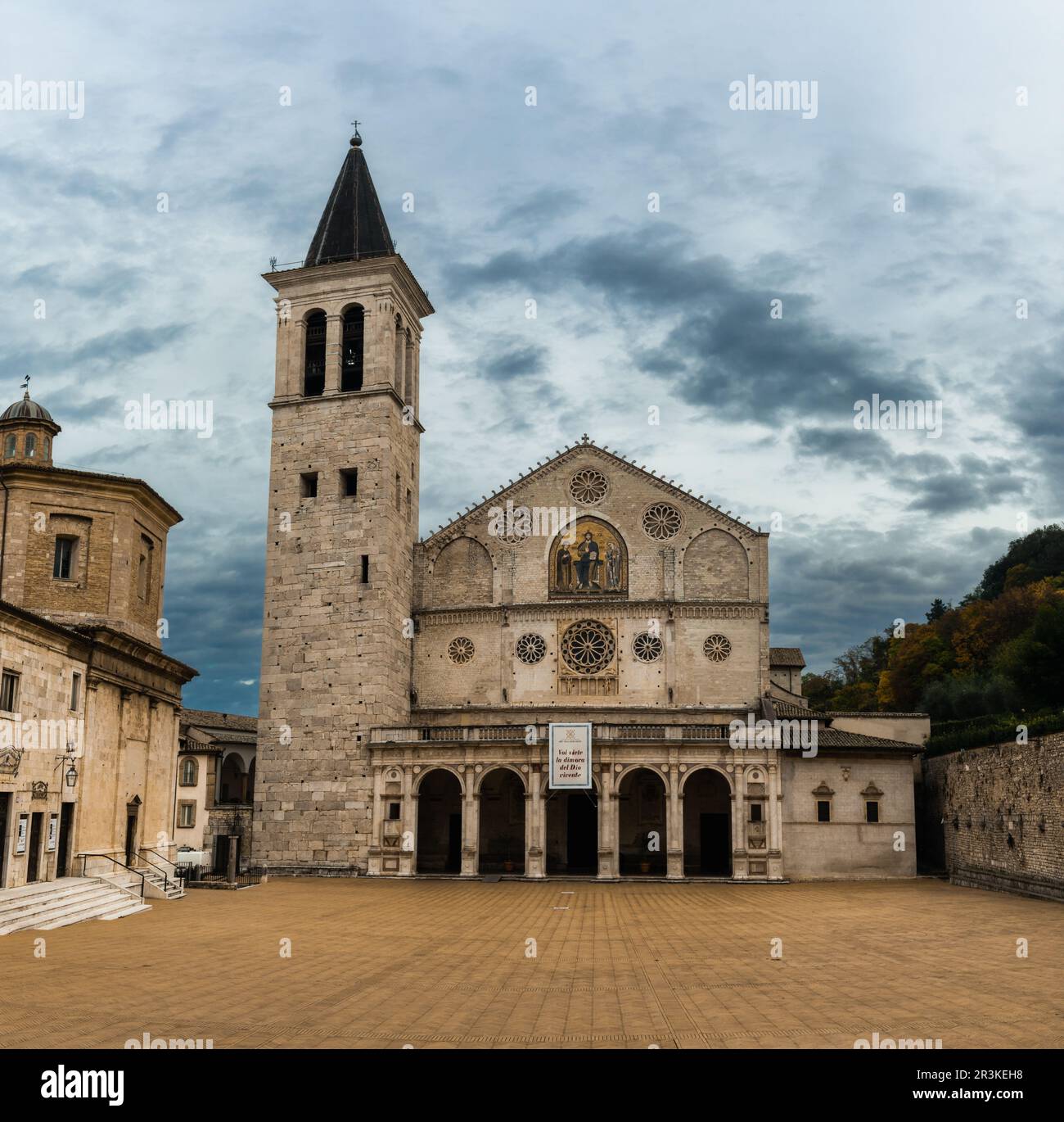 Duomo di spoleto hi-res stock photography and images - Alamy
