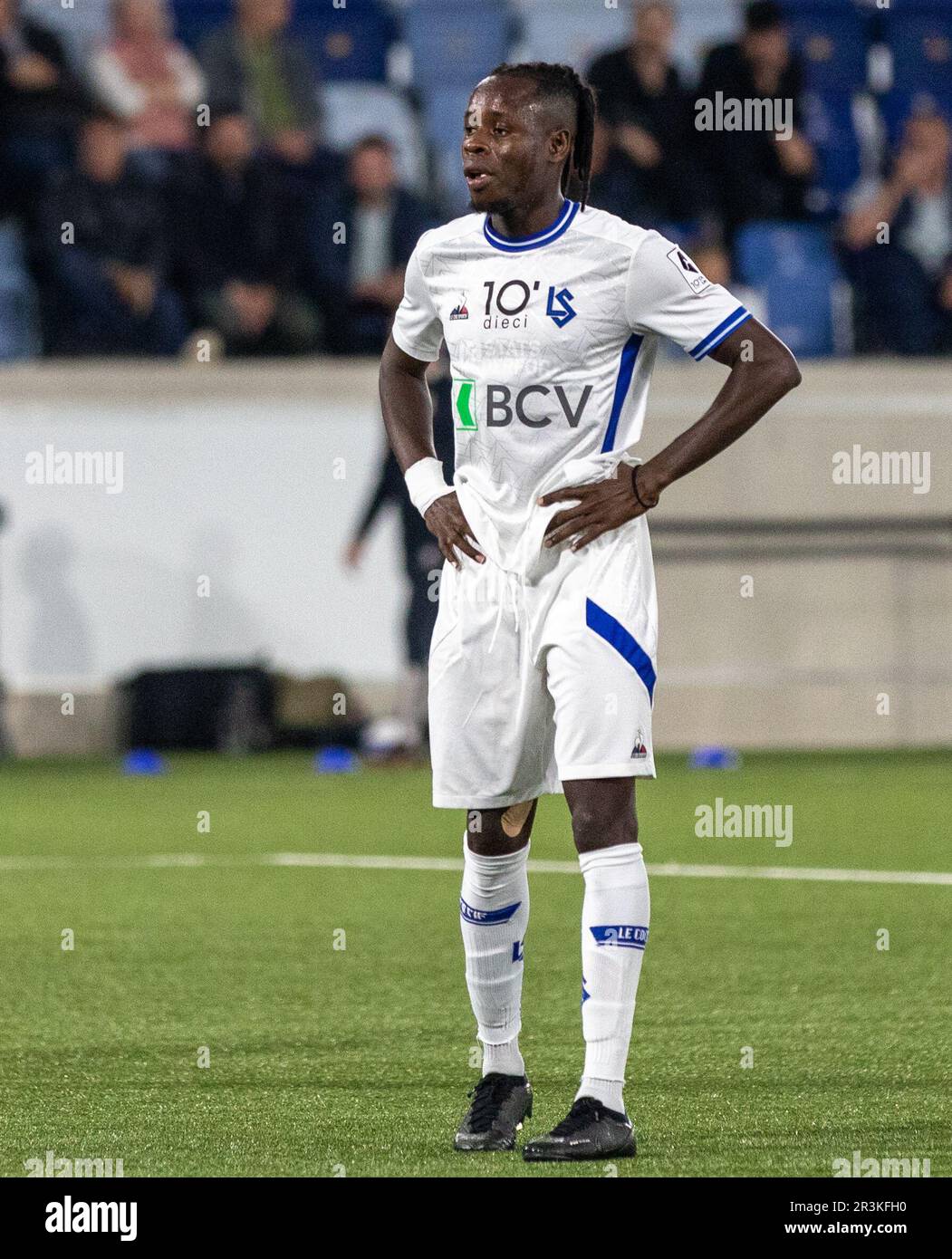 Lausanne, Switzerland. 23rd May, 2023. 23.05.2023, Lausanne, Stade de ...