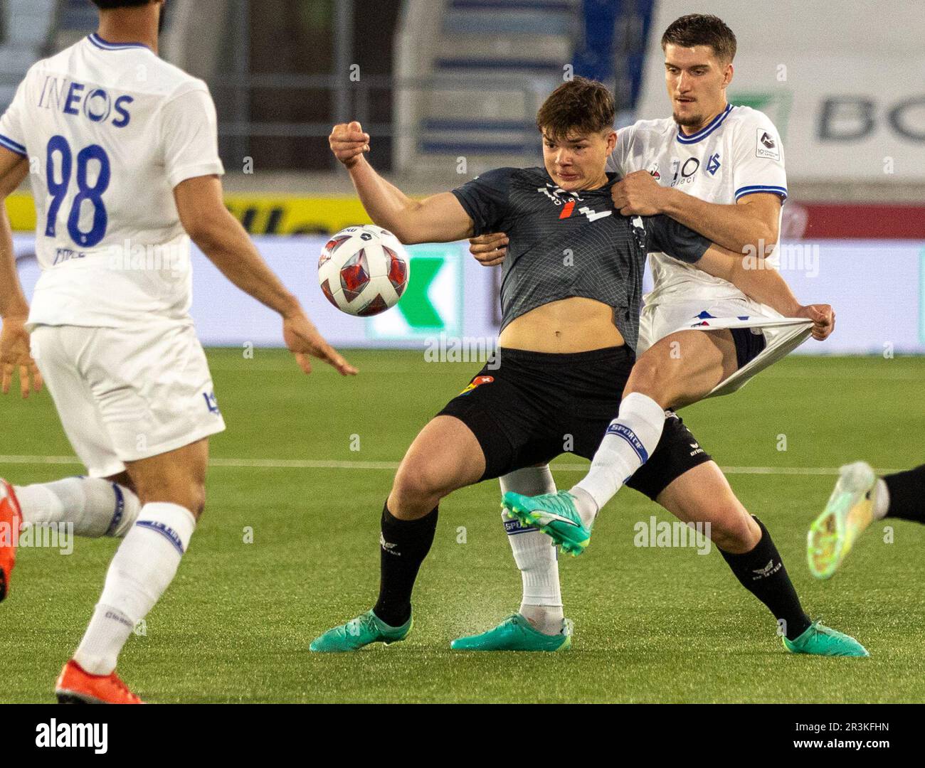 Lausanne, Switzerland. 23rd May, 2023. 23.05.2023, Lausanne, Stade de ...