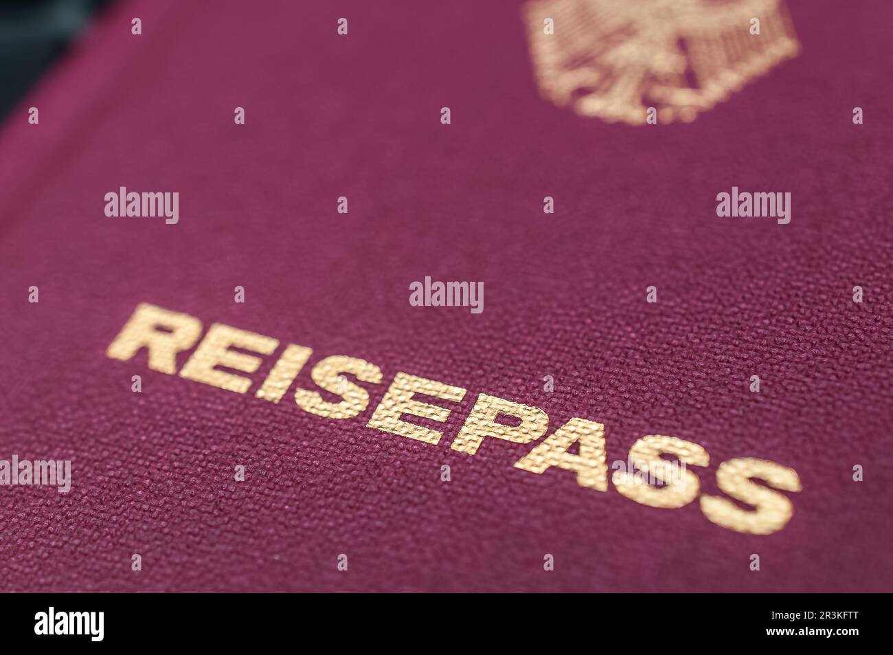 Digital passport in Germany Stock Photo - Alamy